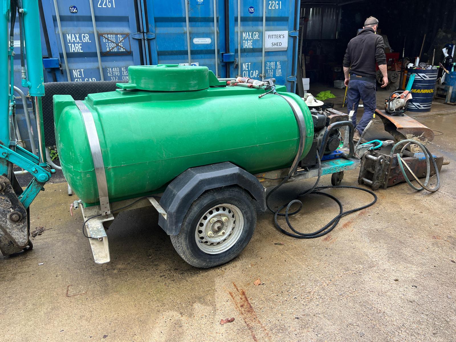TOWABLE DIESEL JET WASHER - J Hawes LTD