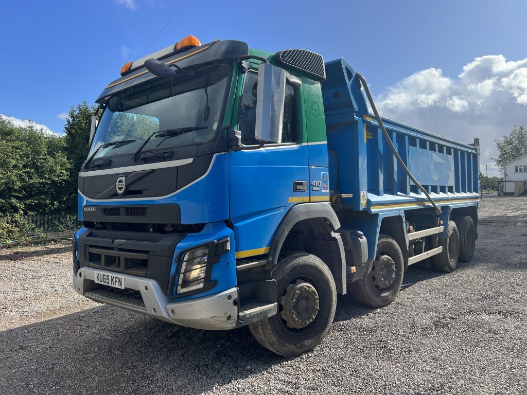 VOLVO FMX410 TIPPER LORRY - J Hawes LTD