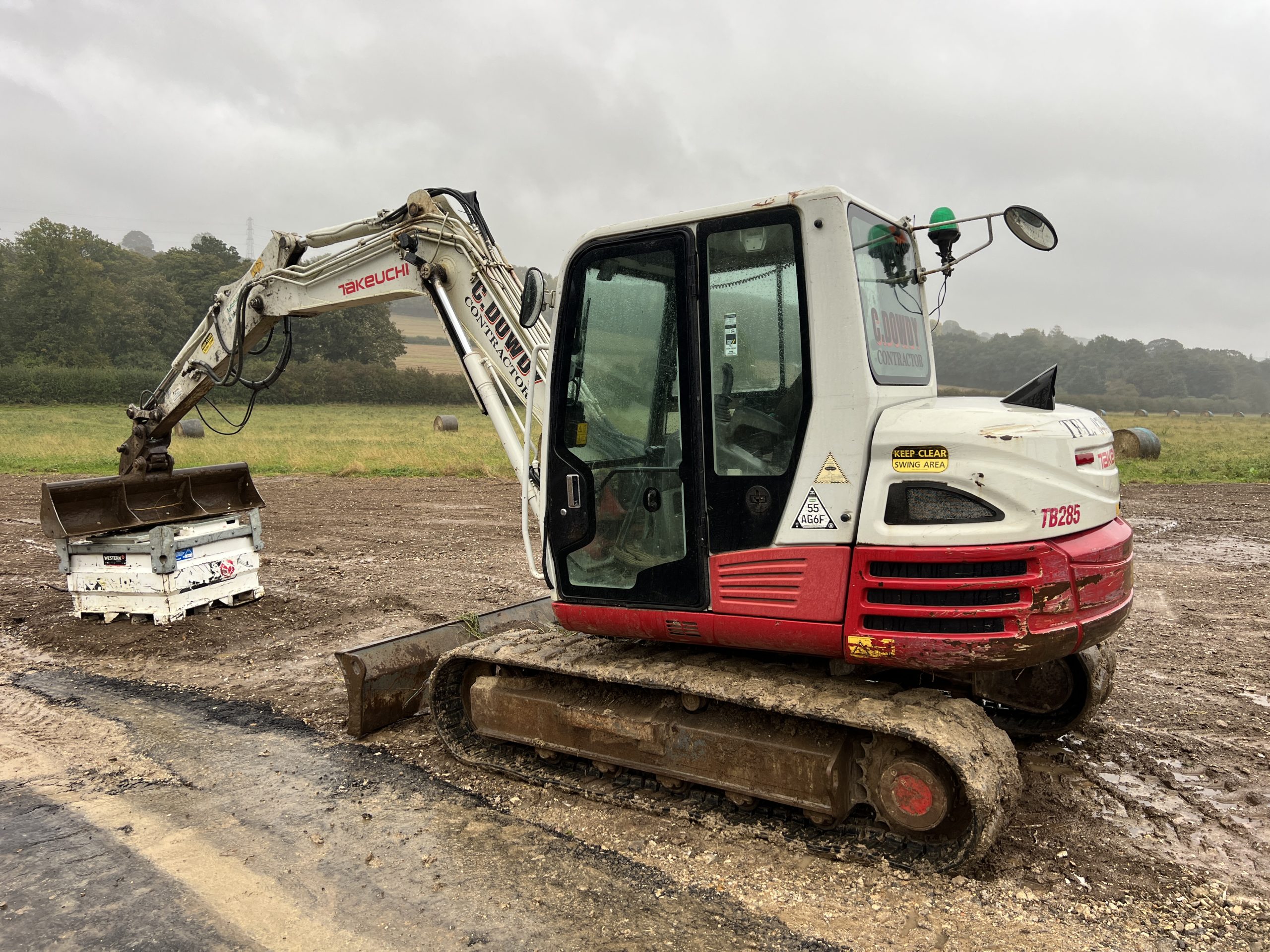 TAKEUCHI TB285 (8T) - J Hawes LTD