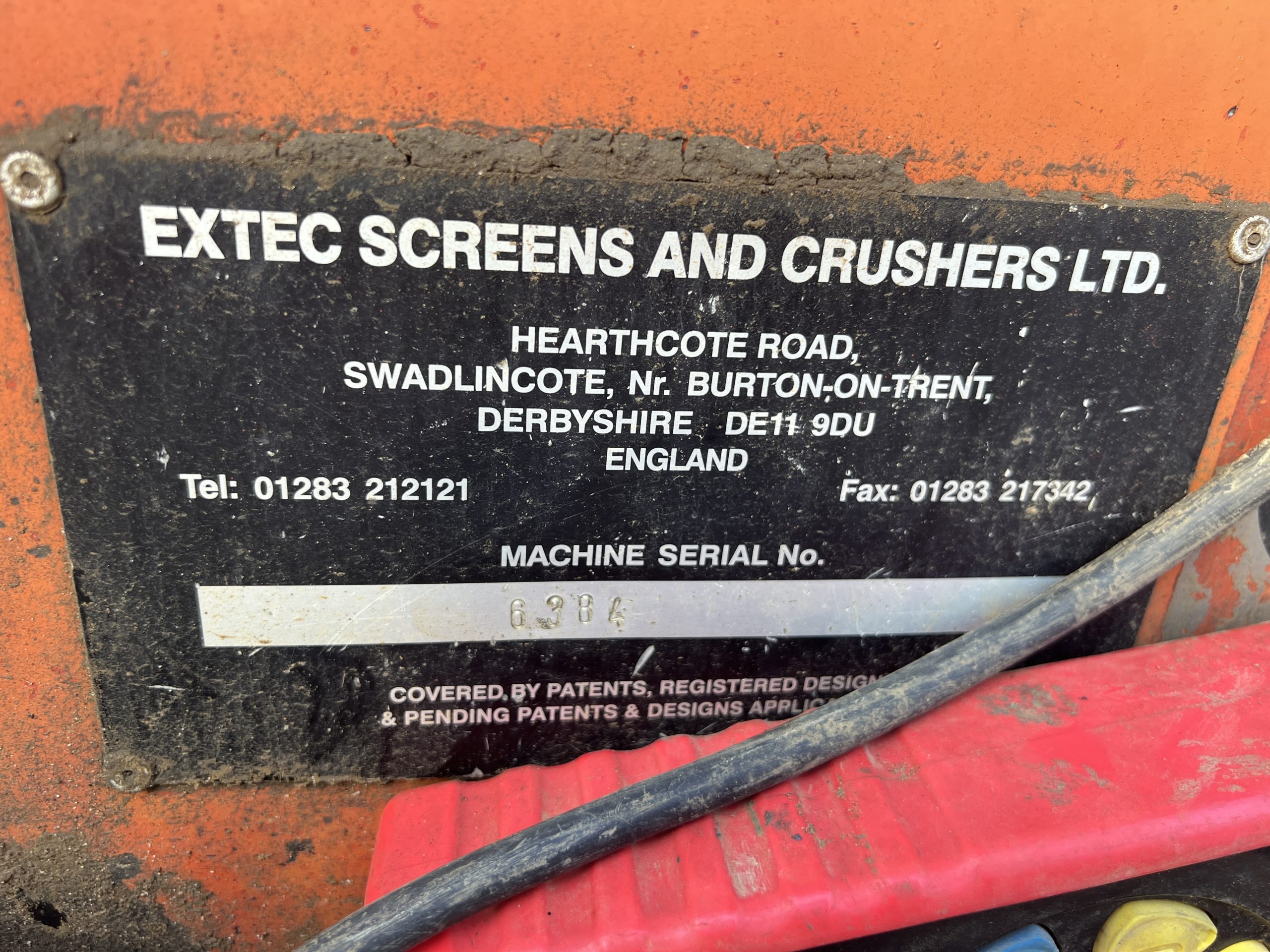 EXTEC ROBOTRAC SCREENER - J Hawes LTD