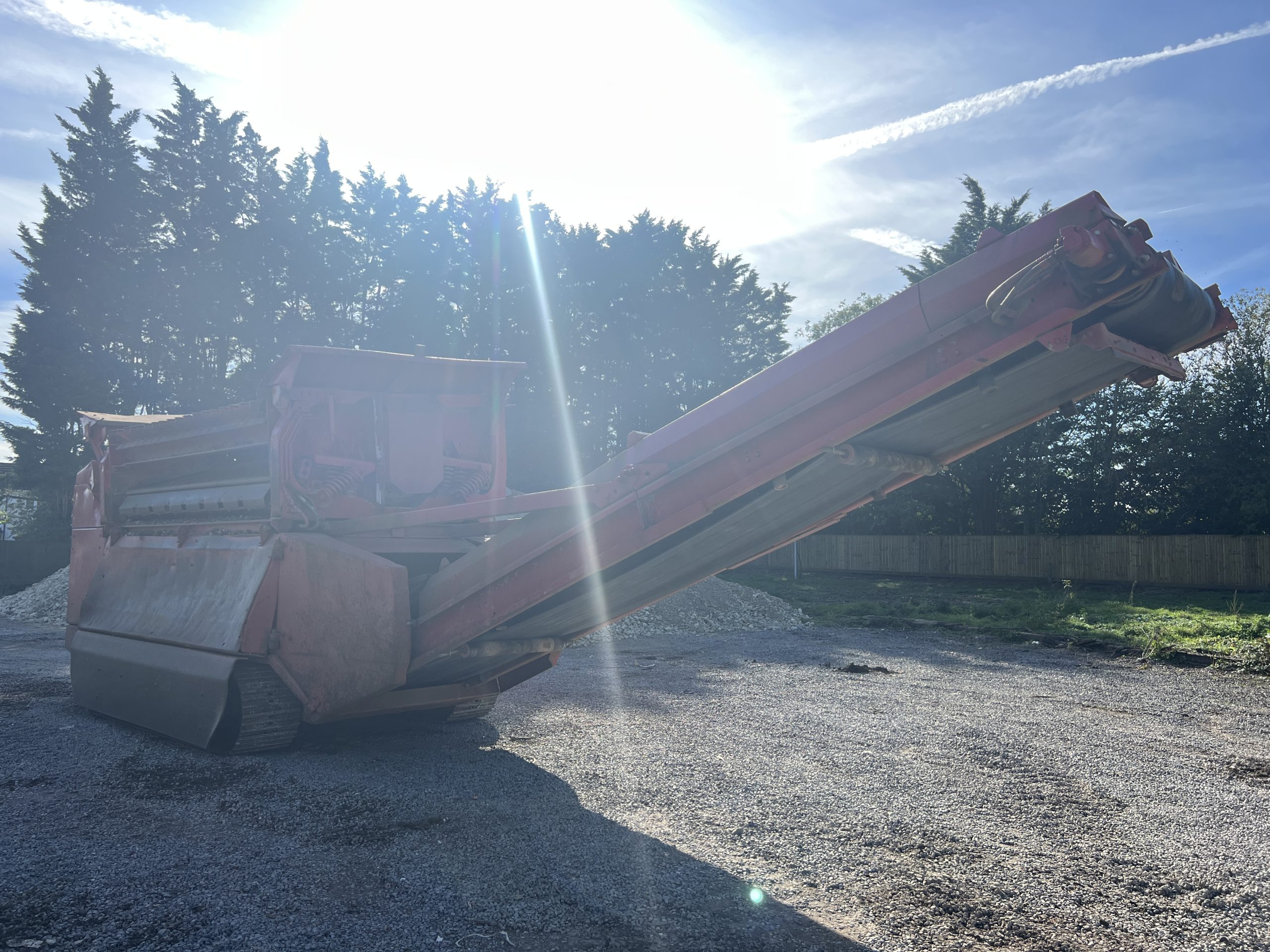 EXTEC ROBOTRAC SCREENER - J Hawes LTD