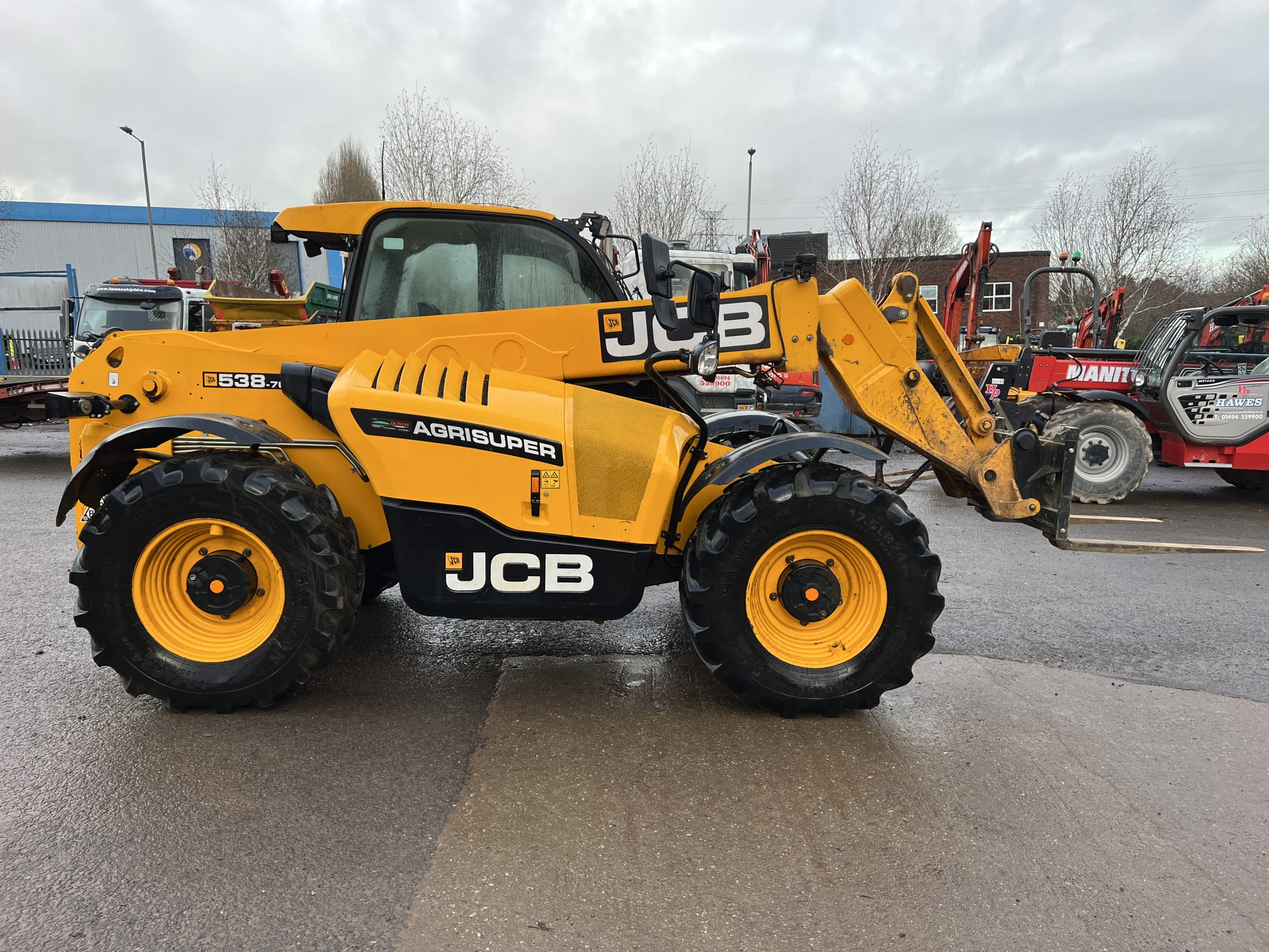 JCB 538-70 AGRISUPER - J Hawes LTD