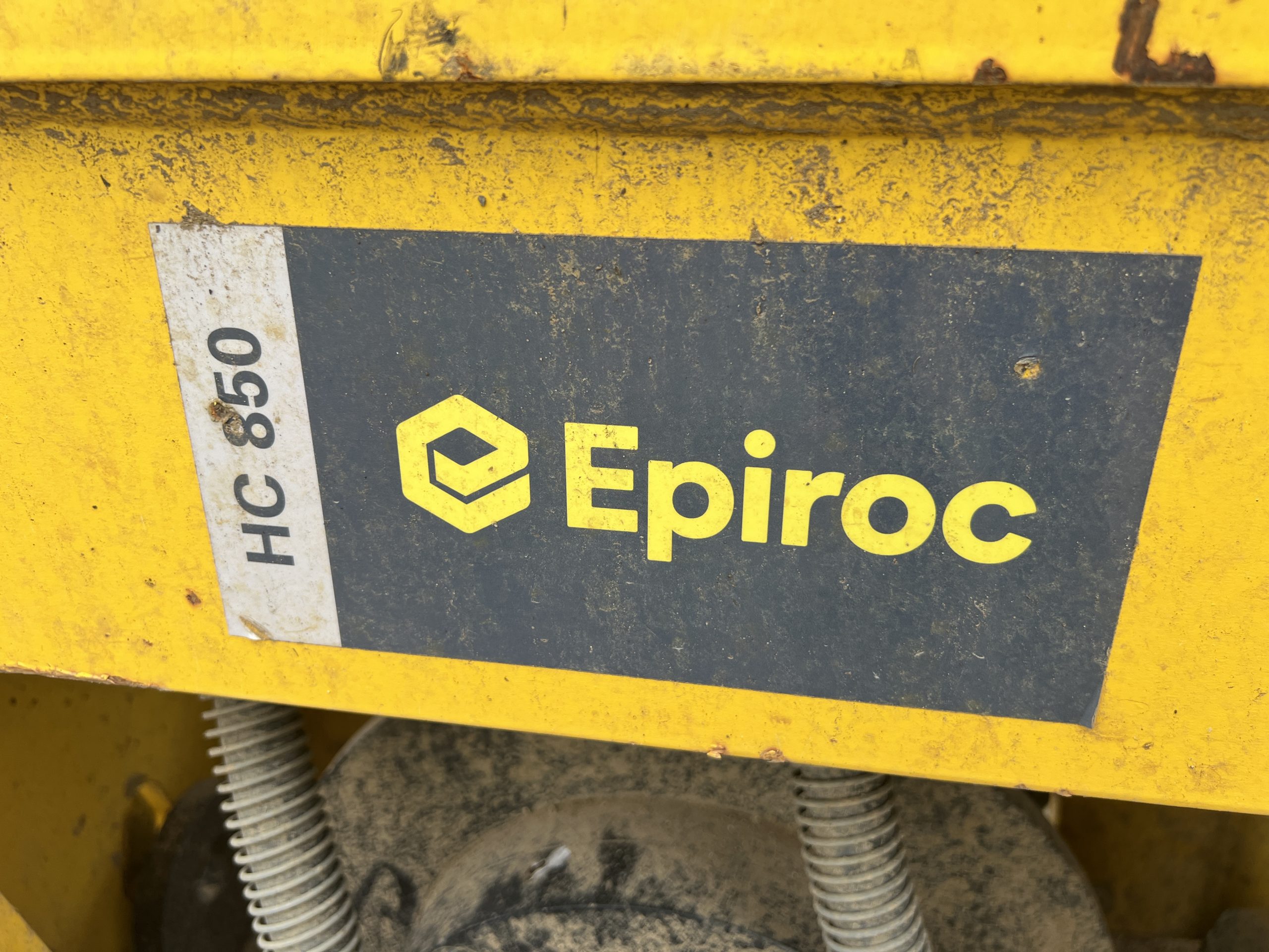 EPIROC HC850 COMPACTOR - J Hawes LTD