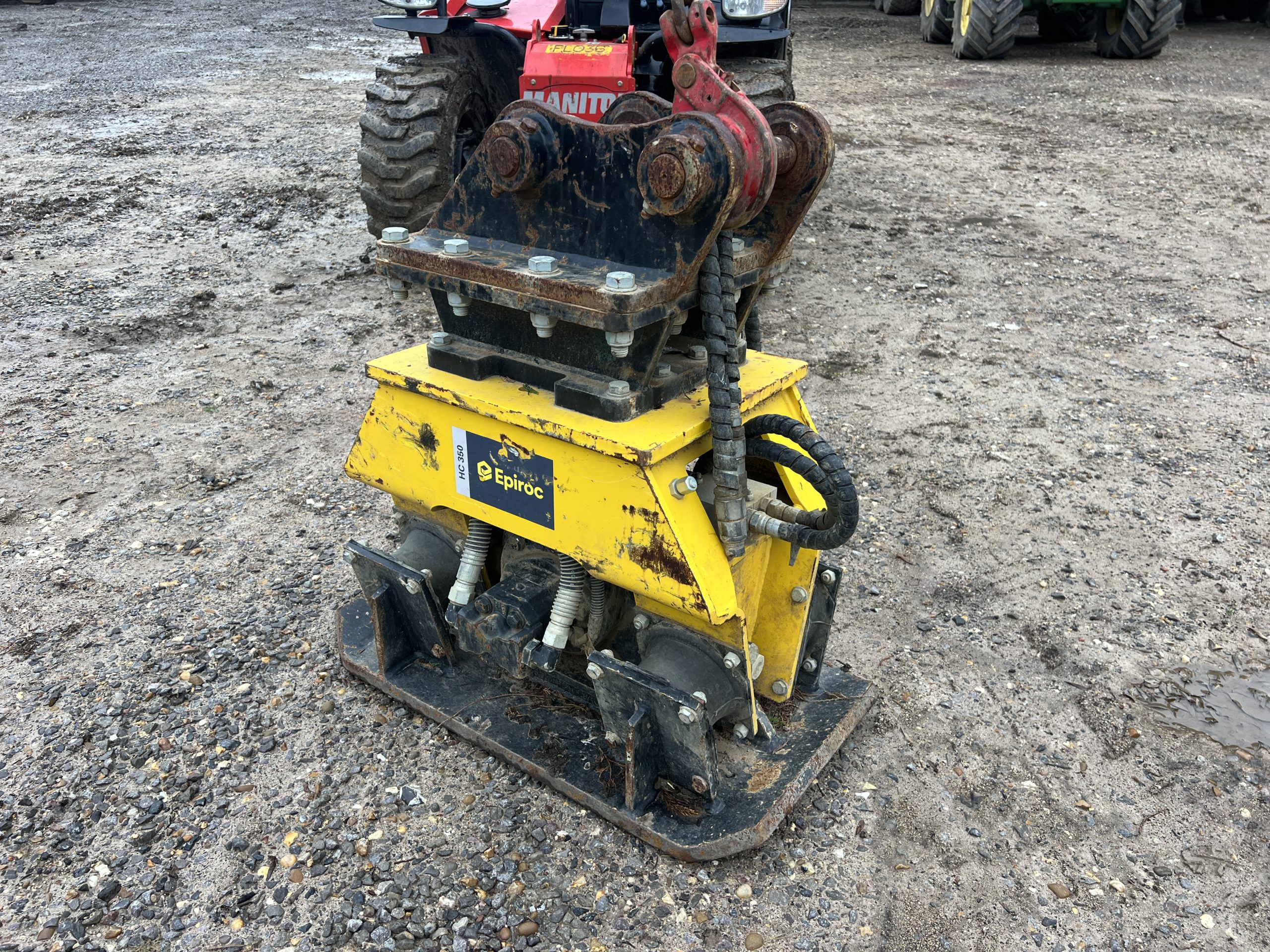 EPIROC HC350 COMPACTOR - J Hawes LTD