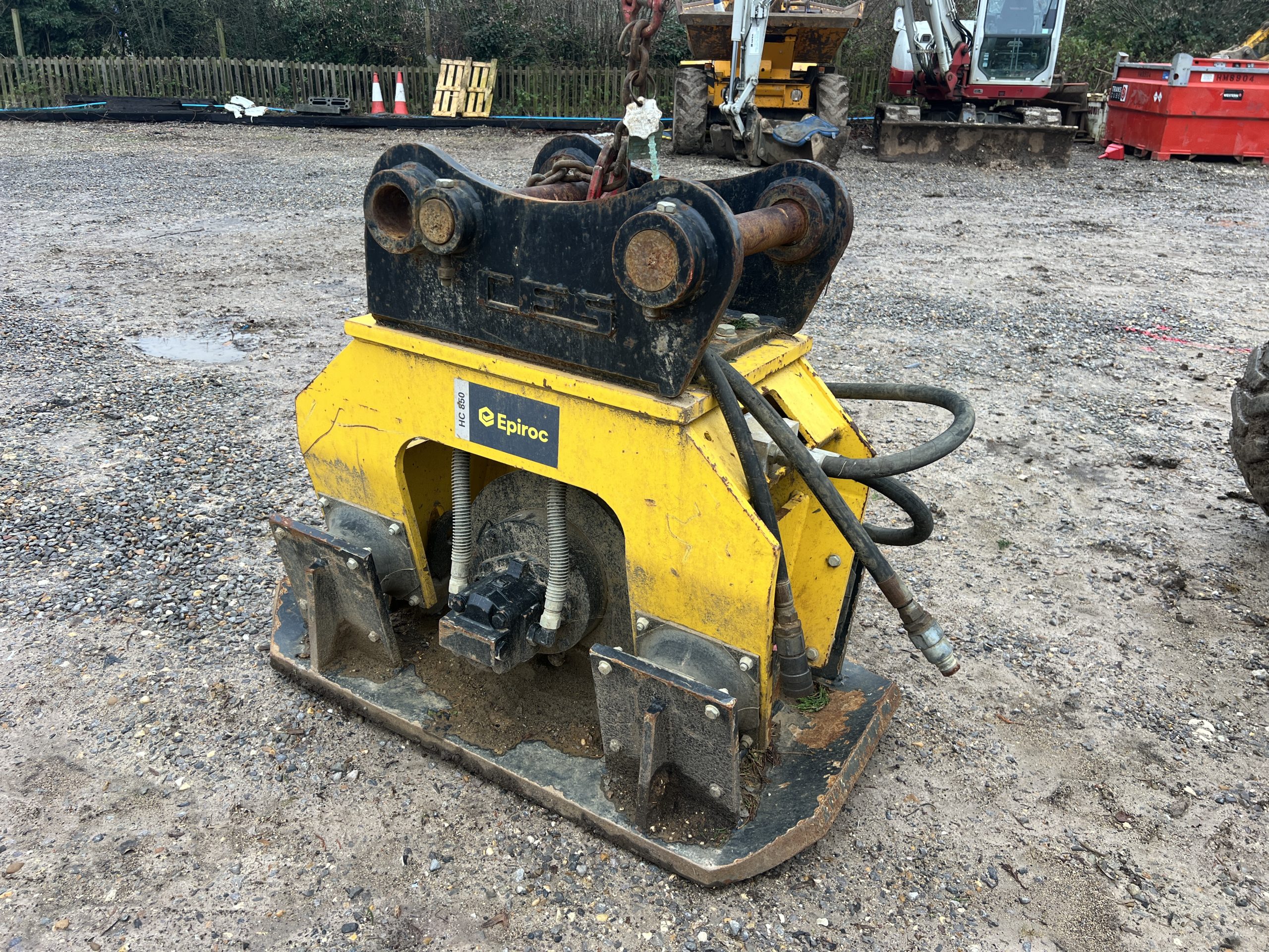 EPIROC HC850 COMPACTOR - J Hawes LTD