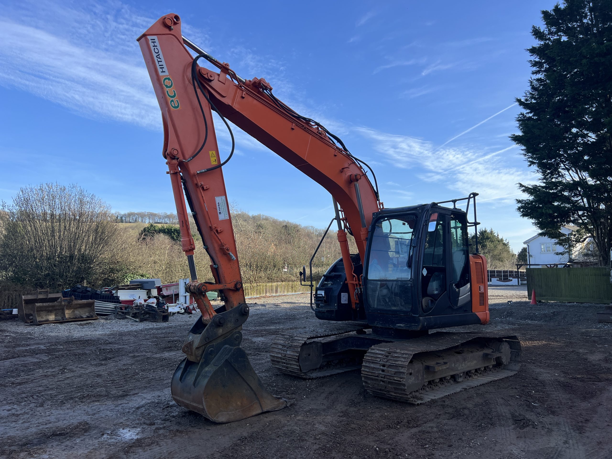 HITACHI ZX135US-5 - J Hawes LTD