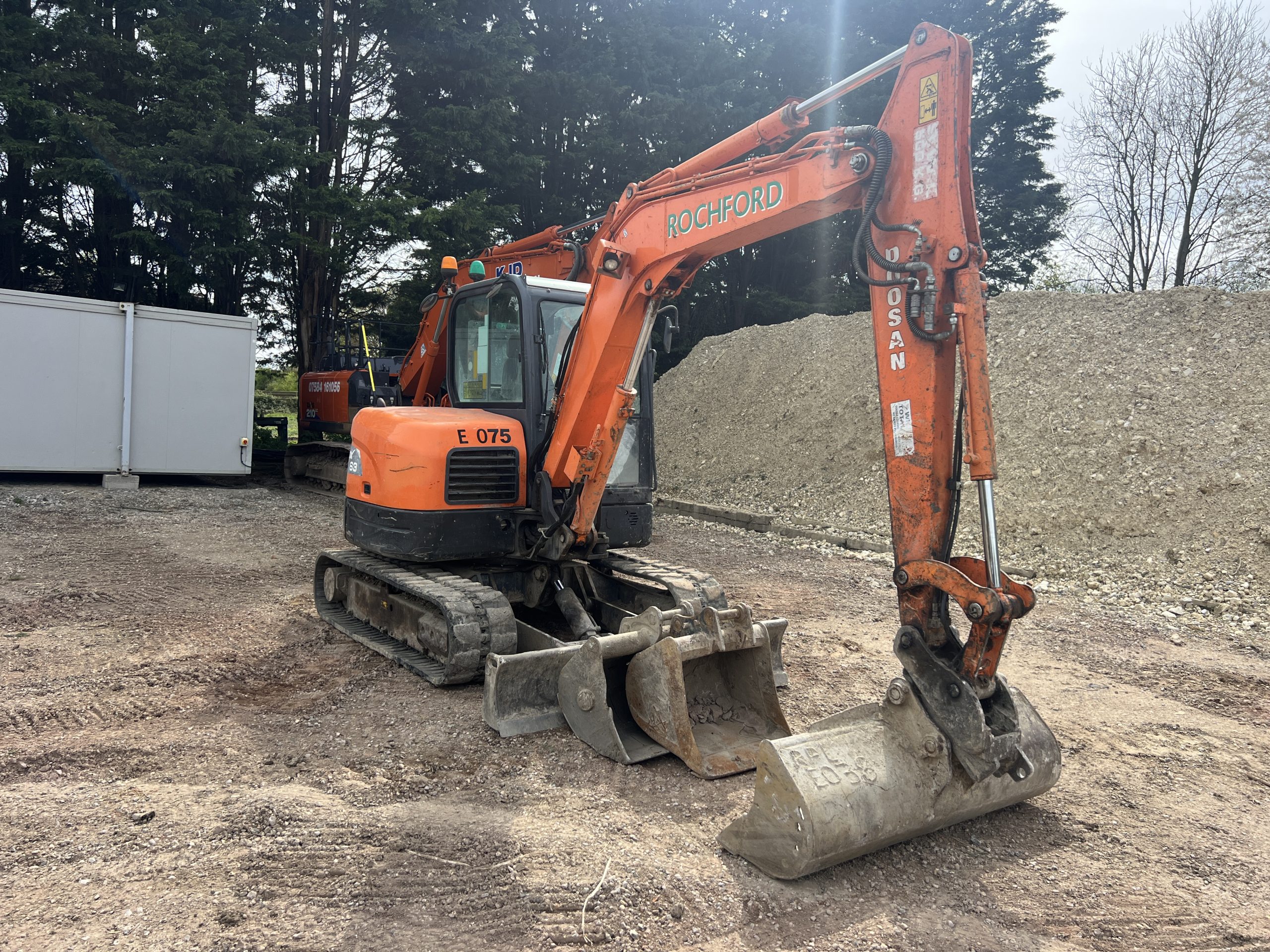 DOOSAN DX63-3 - J Hawes LTD