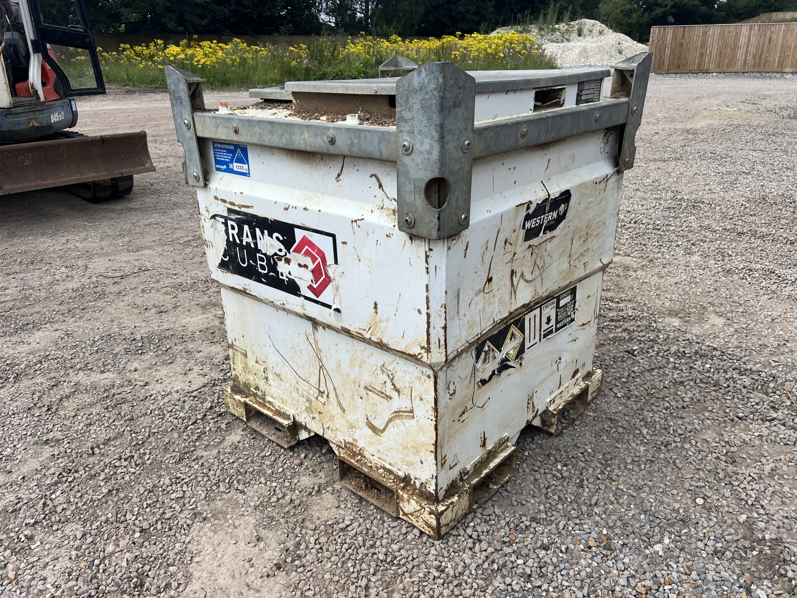 WESTERN DIESEL TANK - J Hawes LTD