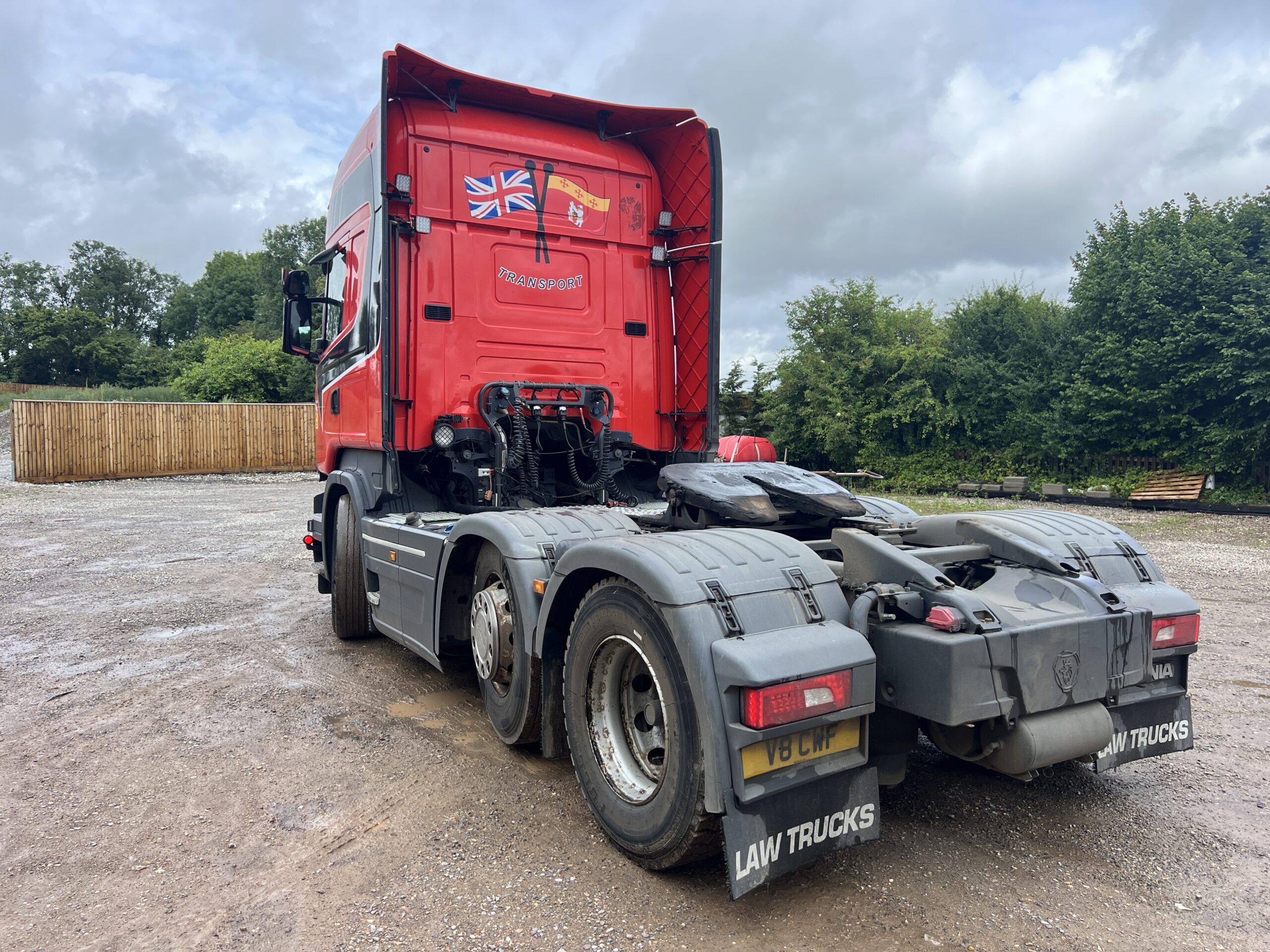SCANIA R450 (65 TON) TOPLINE - J Hawes LTD