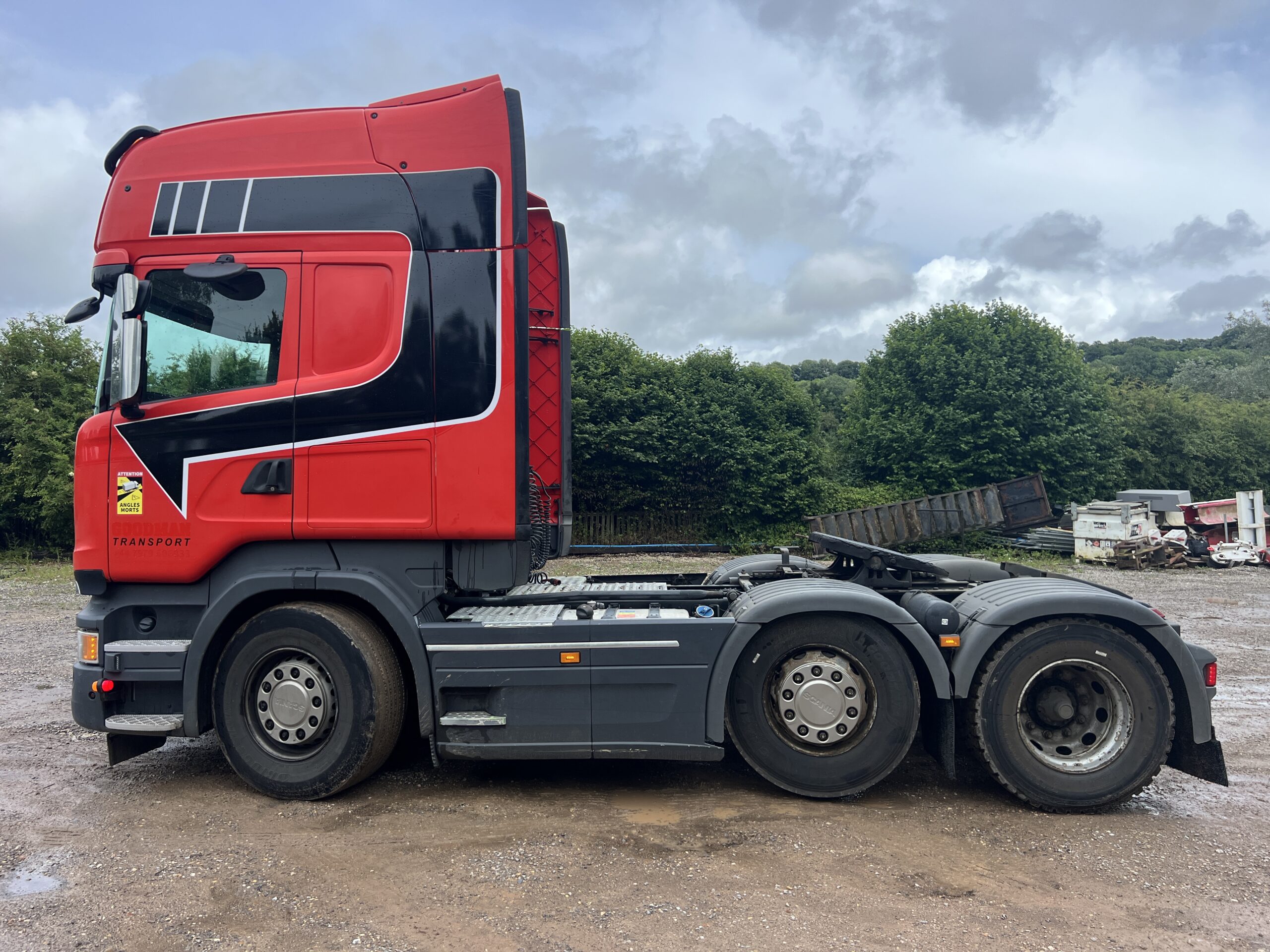 SCANIA R450 (65 TON) TOPLINE - J Hawes LTD