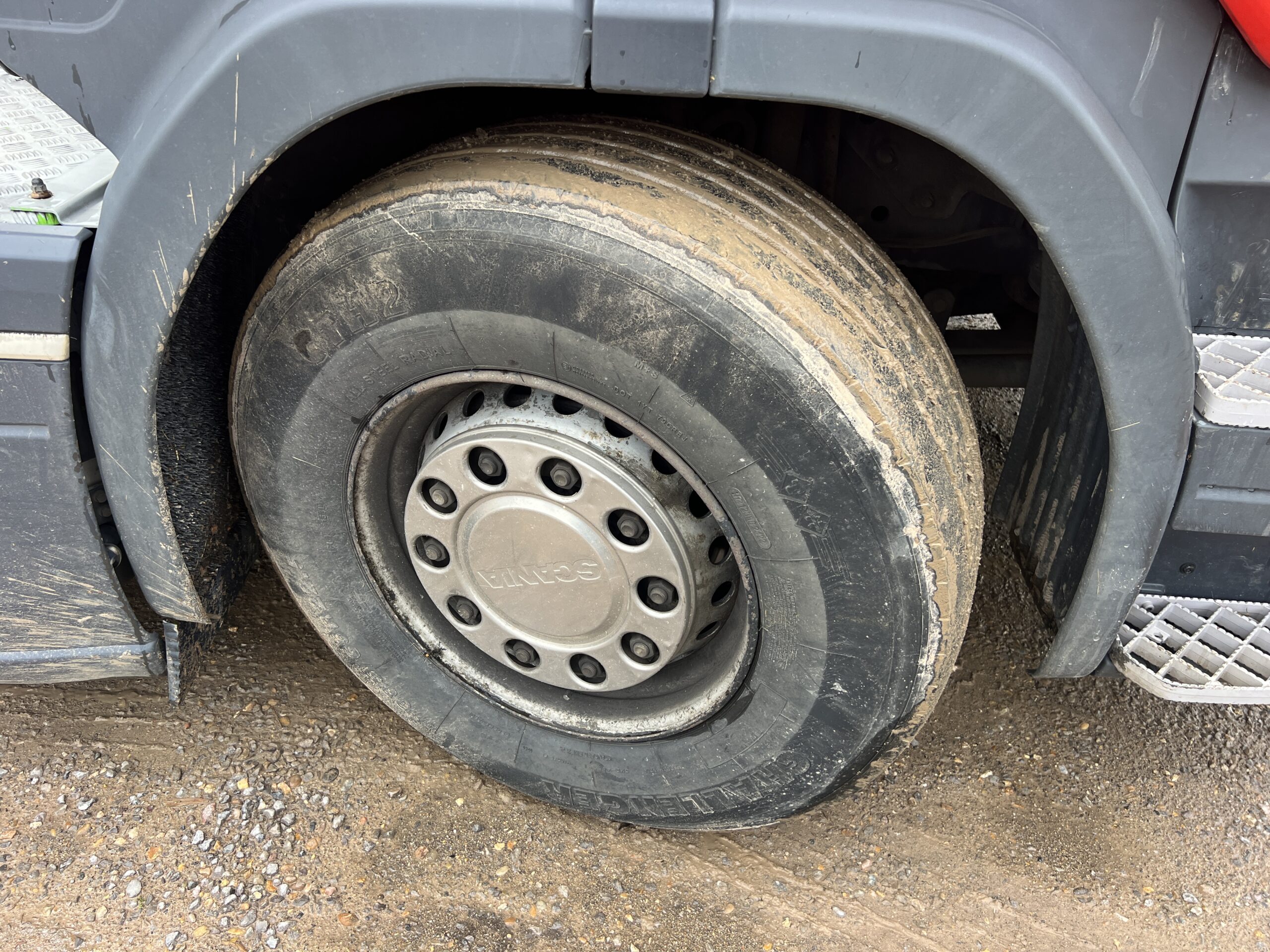 SCANIA R450 (65 TON) TOPLINE - J Hawes LTD