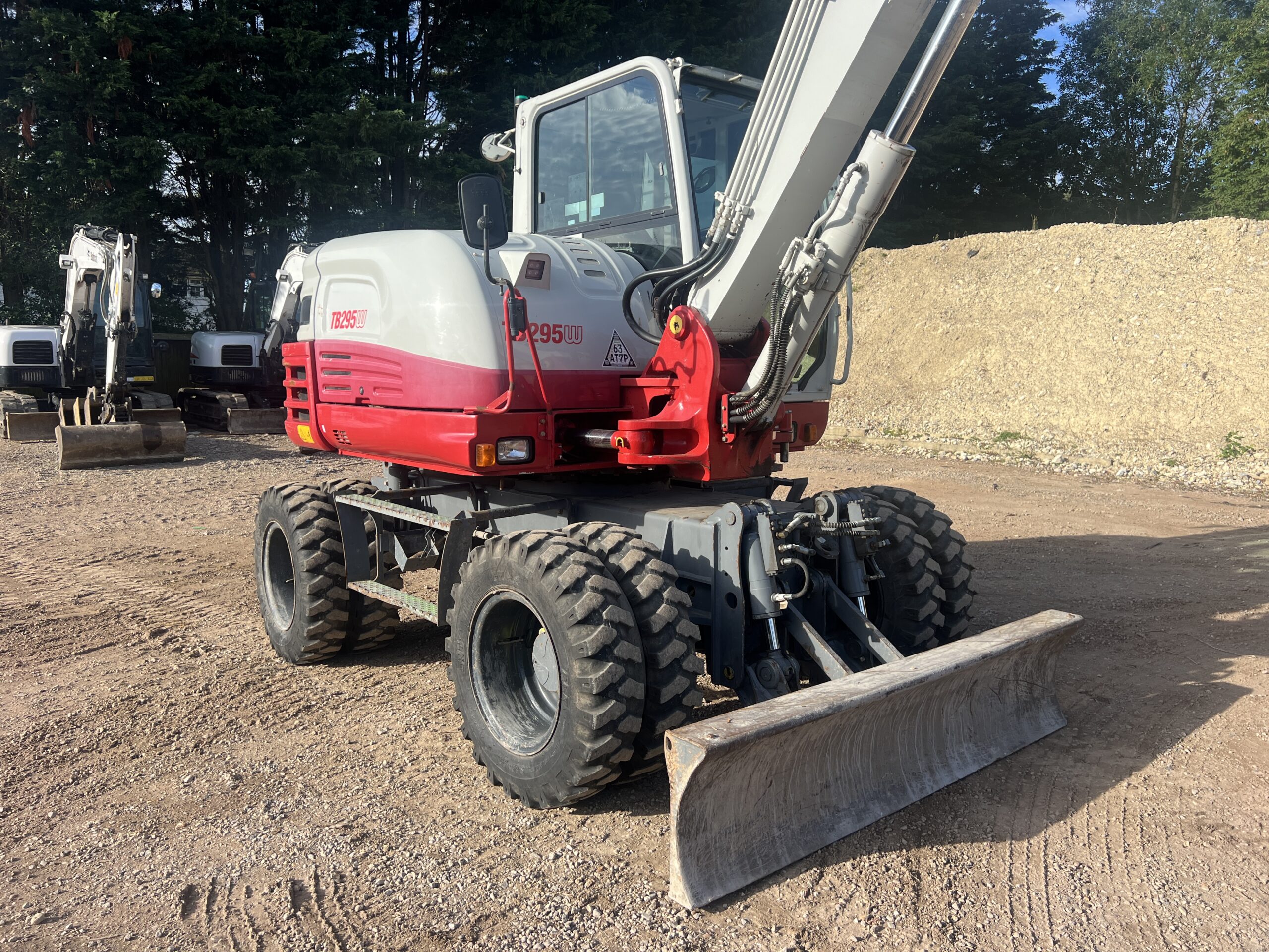 TAKEUCHI TB295W - J Hawes LTD