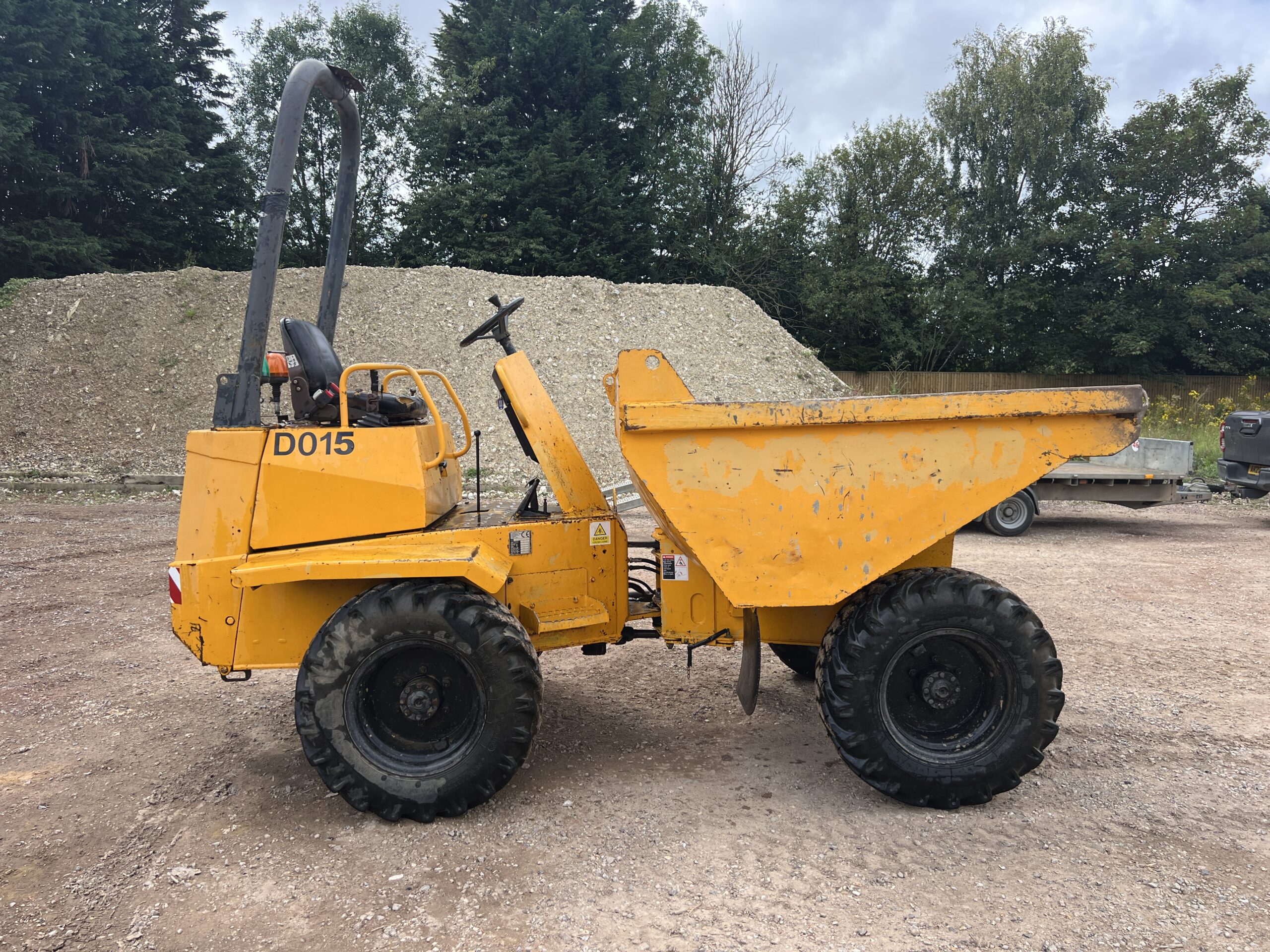 THWAITES 3T DUMPER - J Hawes LTD