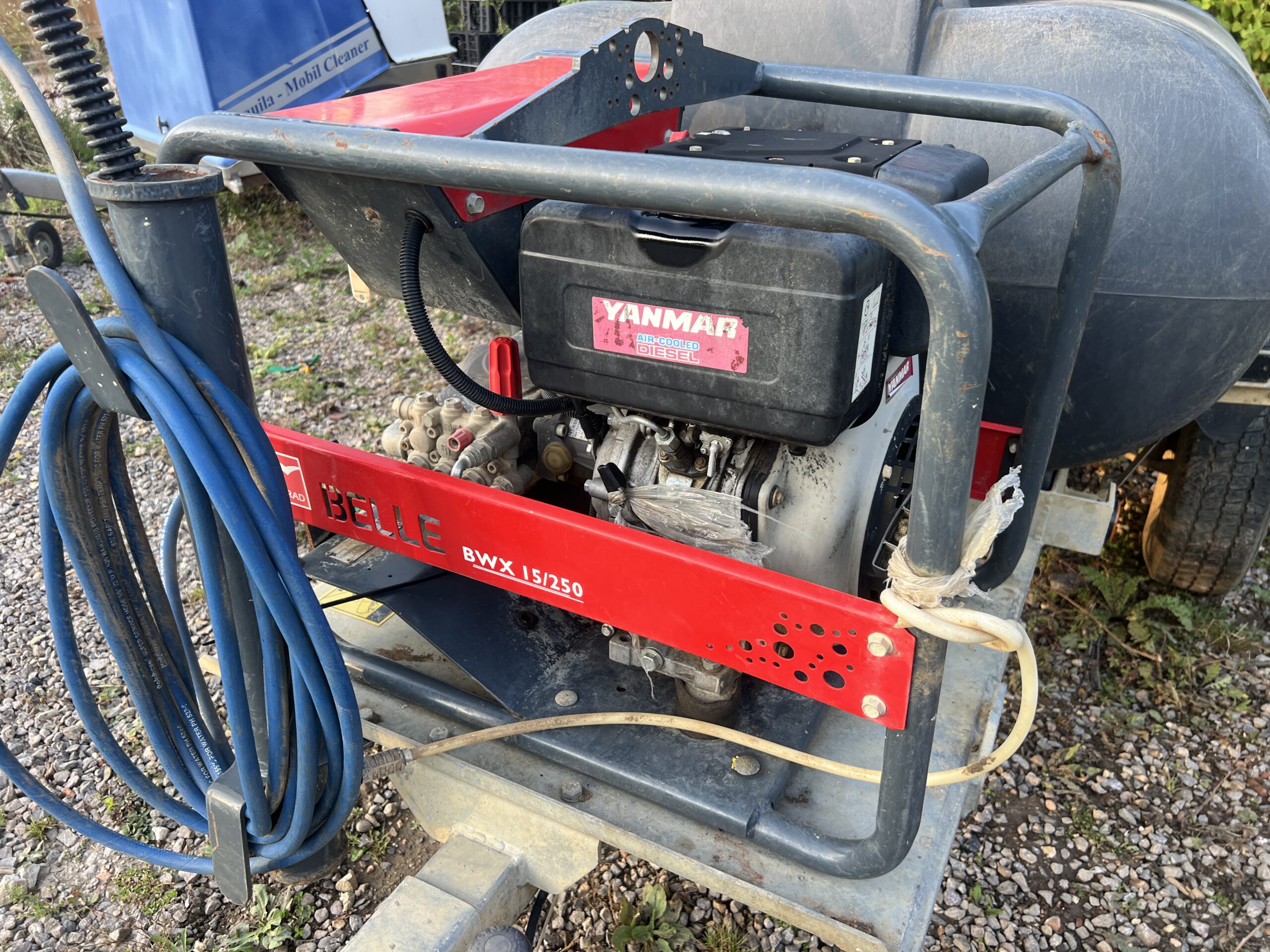TOWABLE JET WASHER - J Hawes LTD