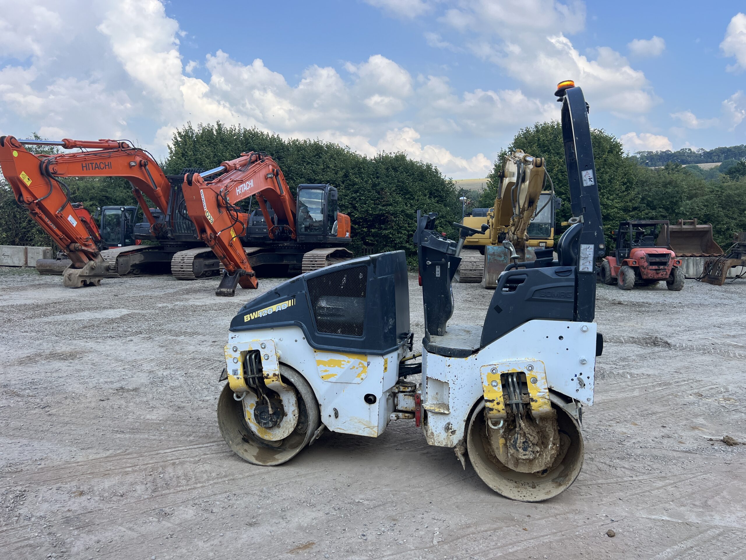 BOMAG BW120AD-5 - J Hawes LTD