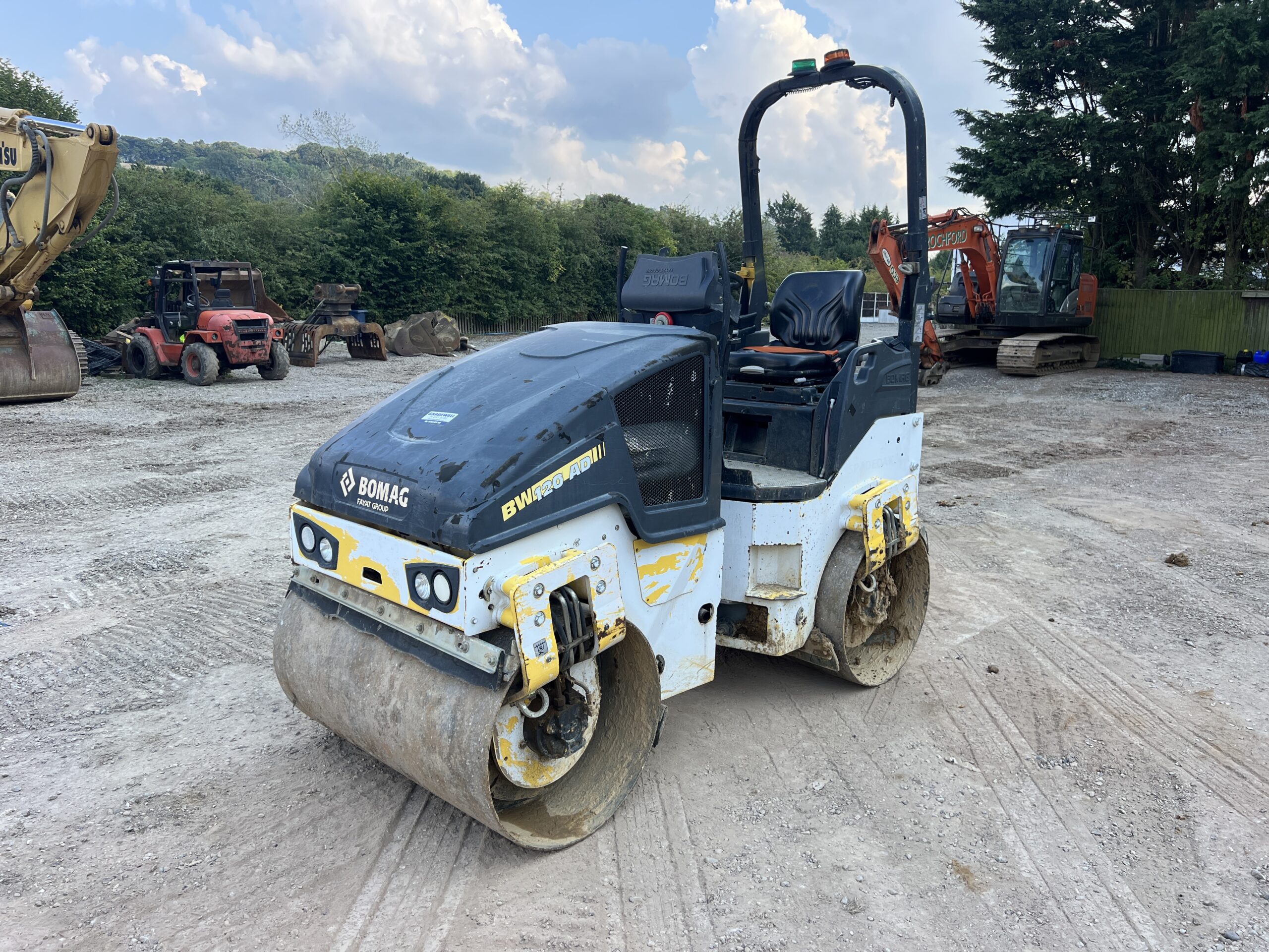 BOMAG BW120AD-5 - J Hawes LTD