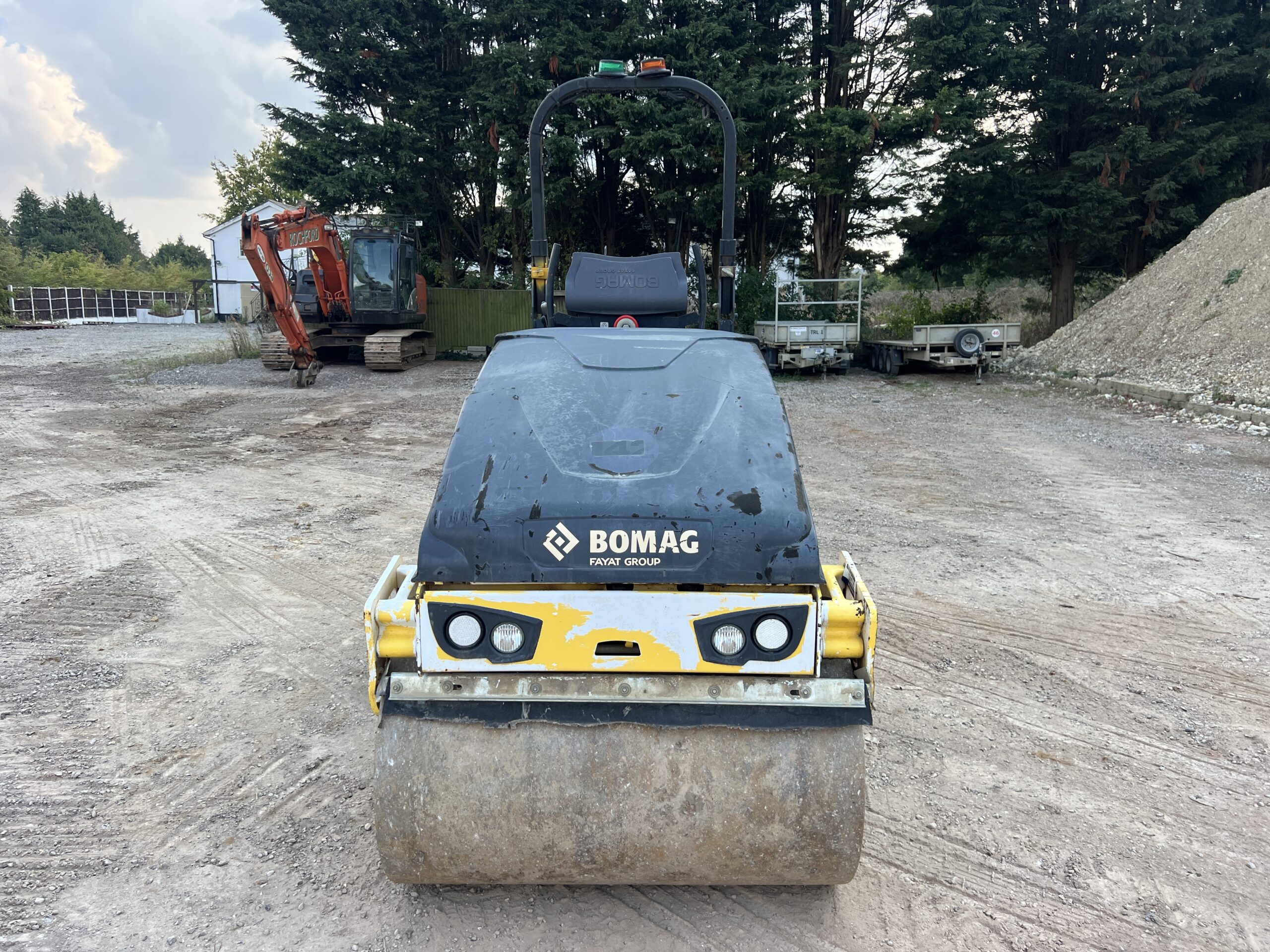 BOMAG BW120AD-5 - J Hawes LTD