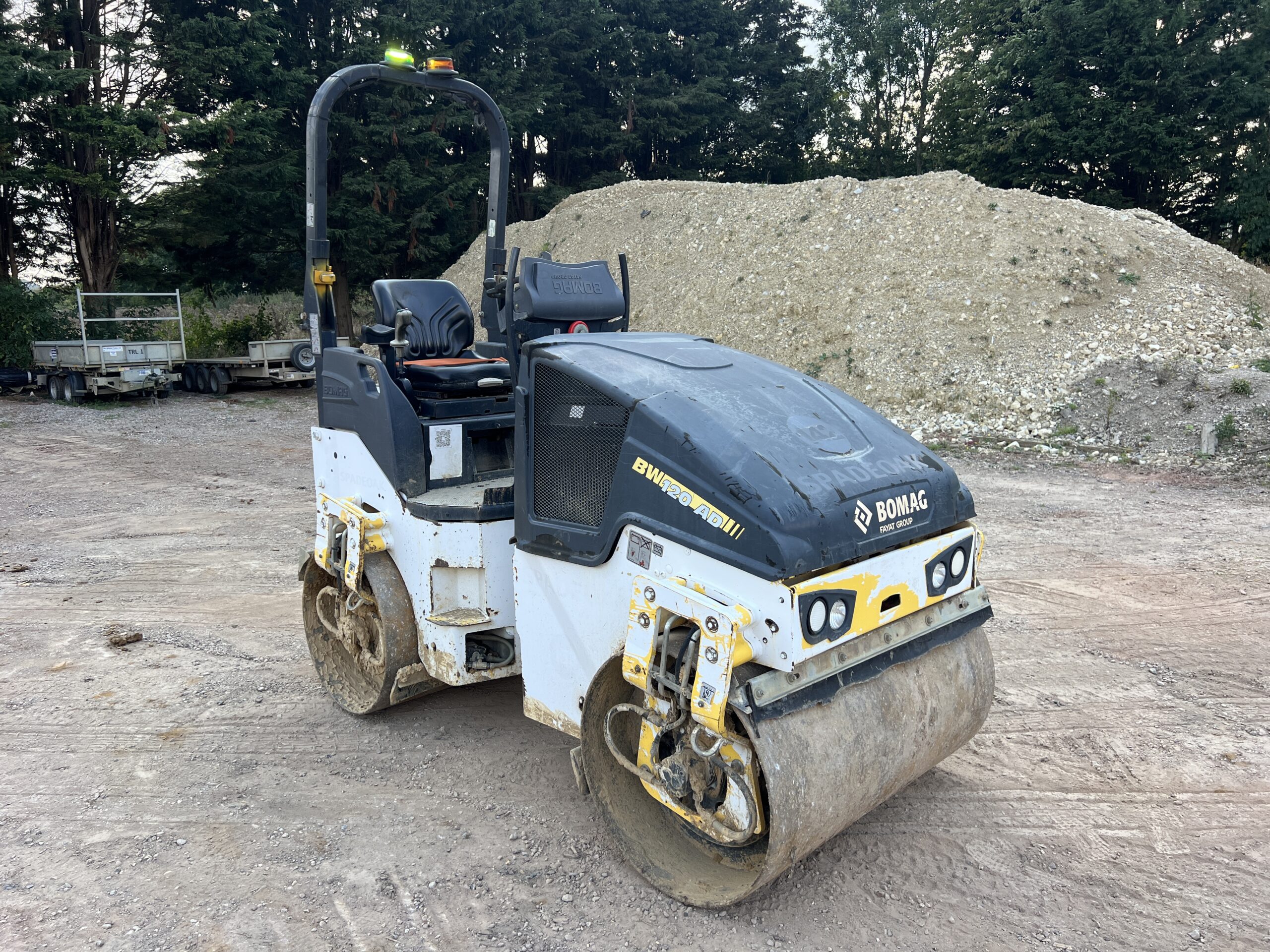 BOMAG BW120AD-5 - J Hawes LTD