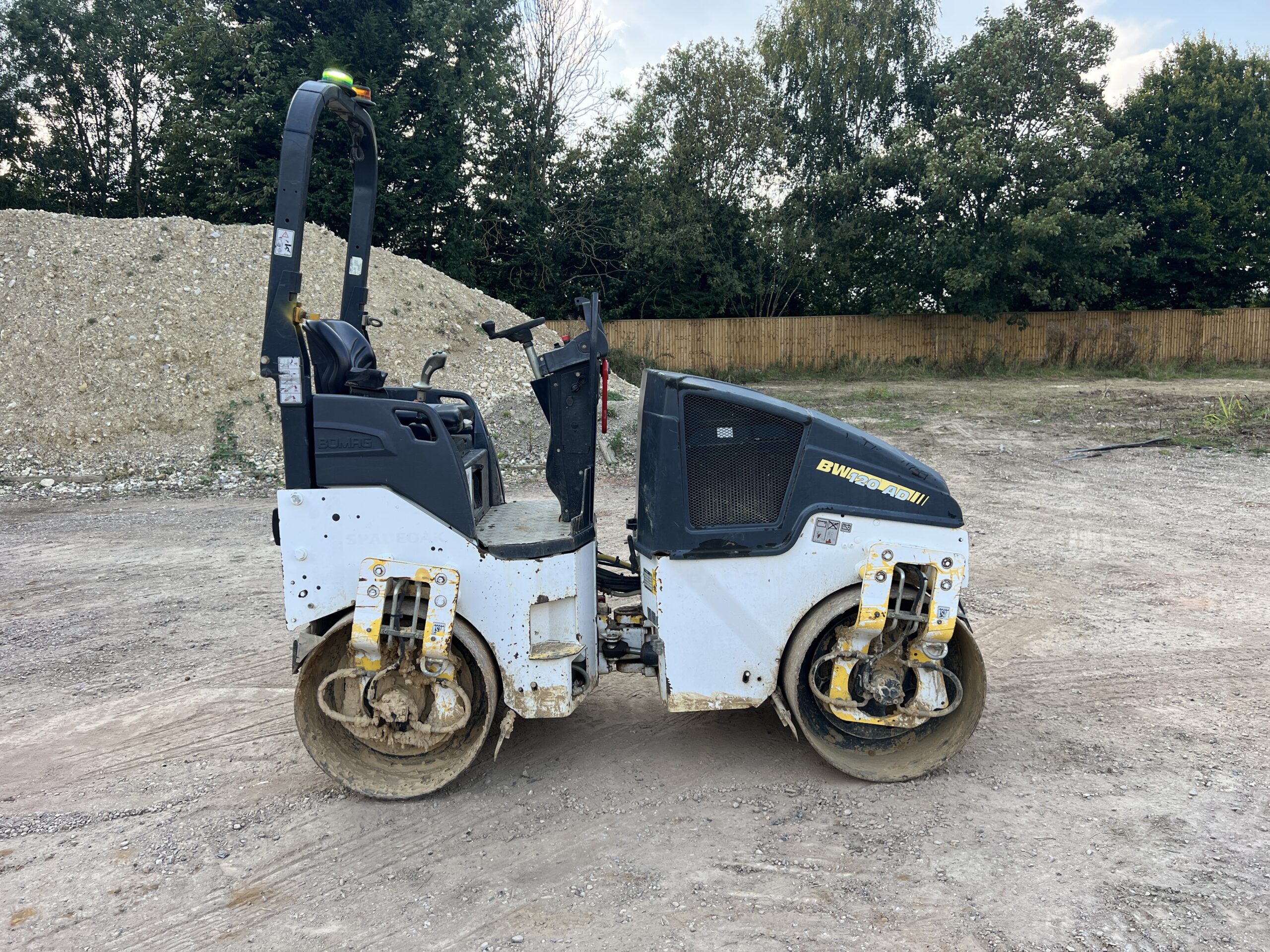 BOMAG BW120AD-5 - J Hawes LTD