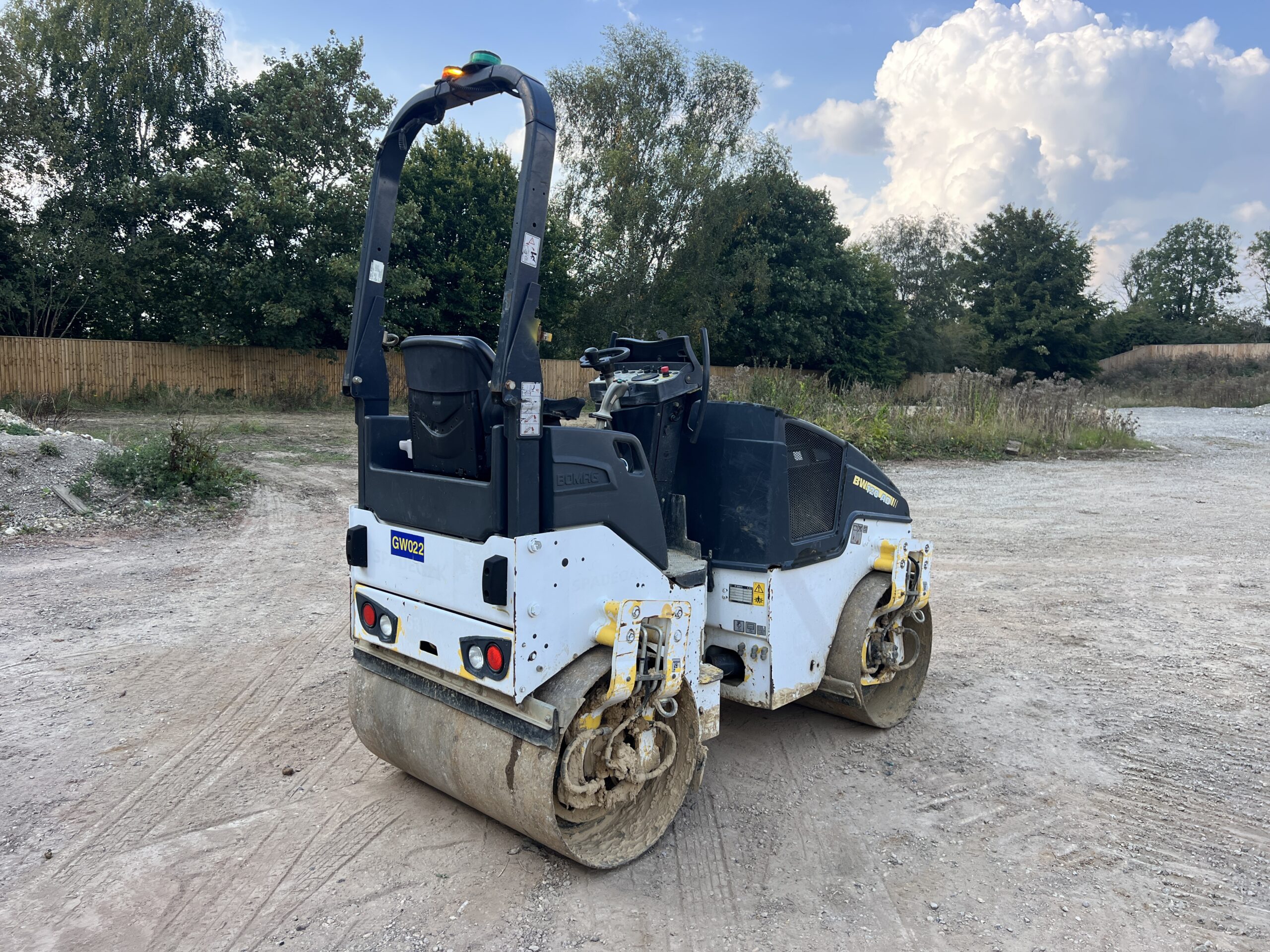BOMAG BW120AD-5 - J Hawes LTD