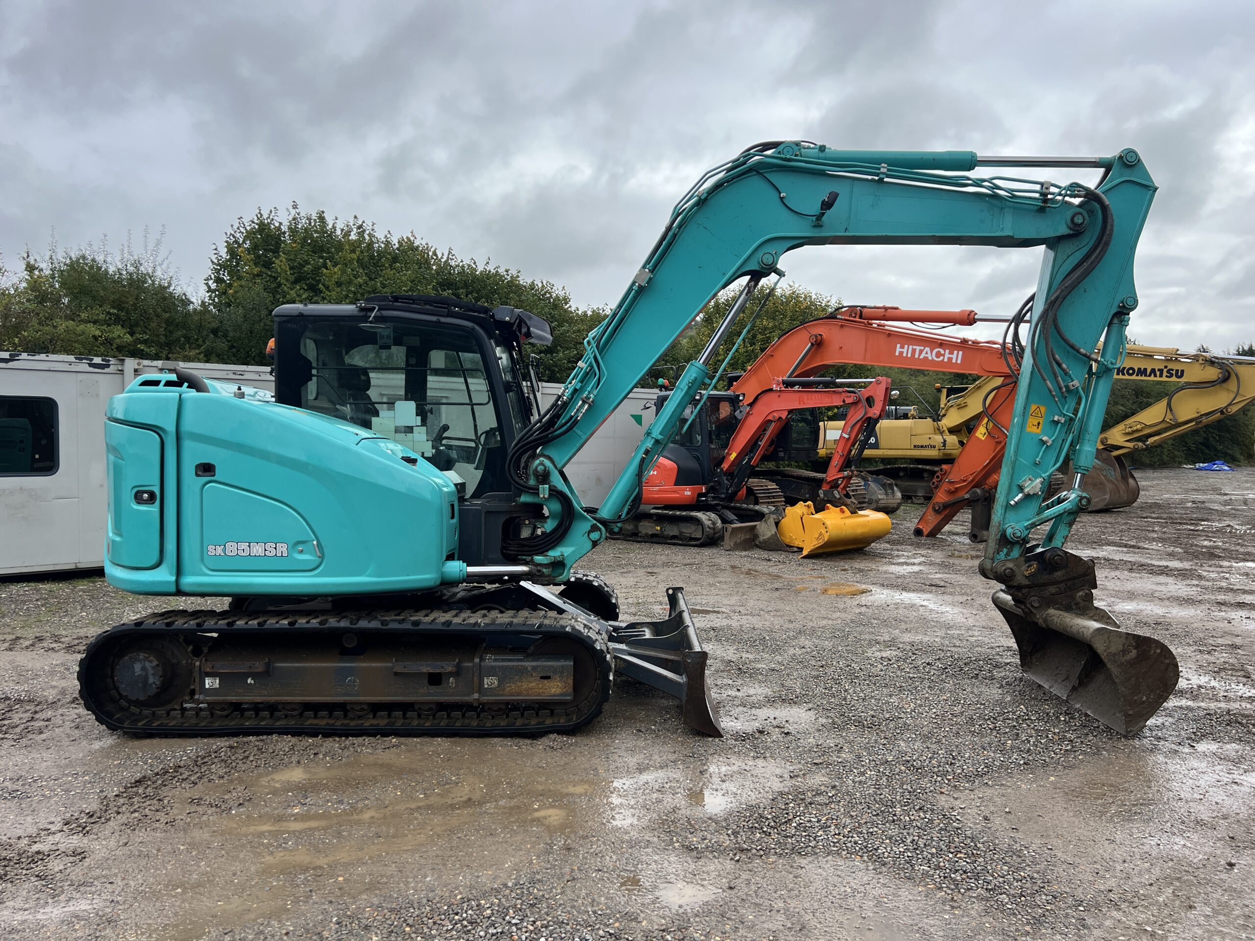 KOBELCO SK85MSR-7 - J Hawes LTD