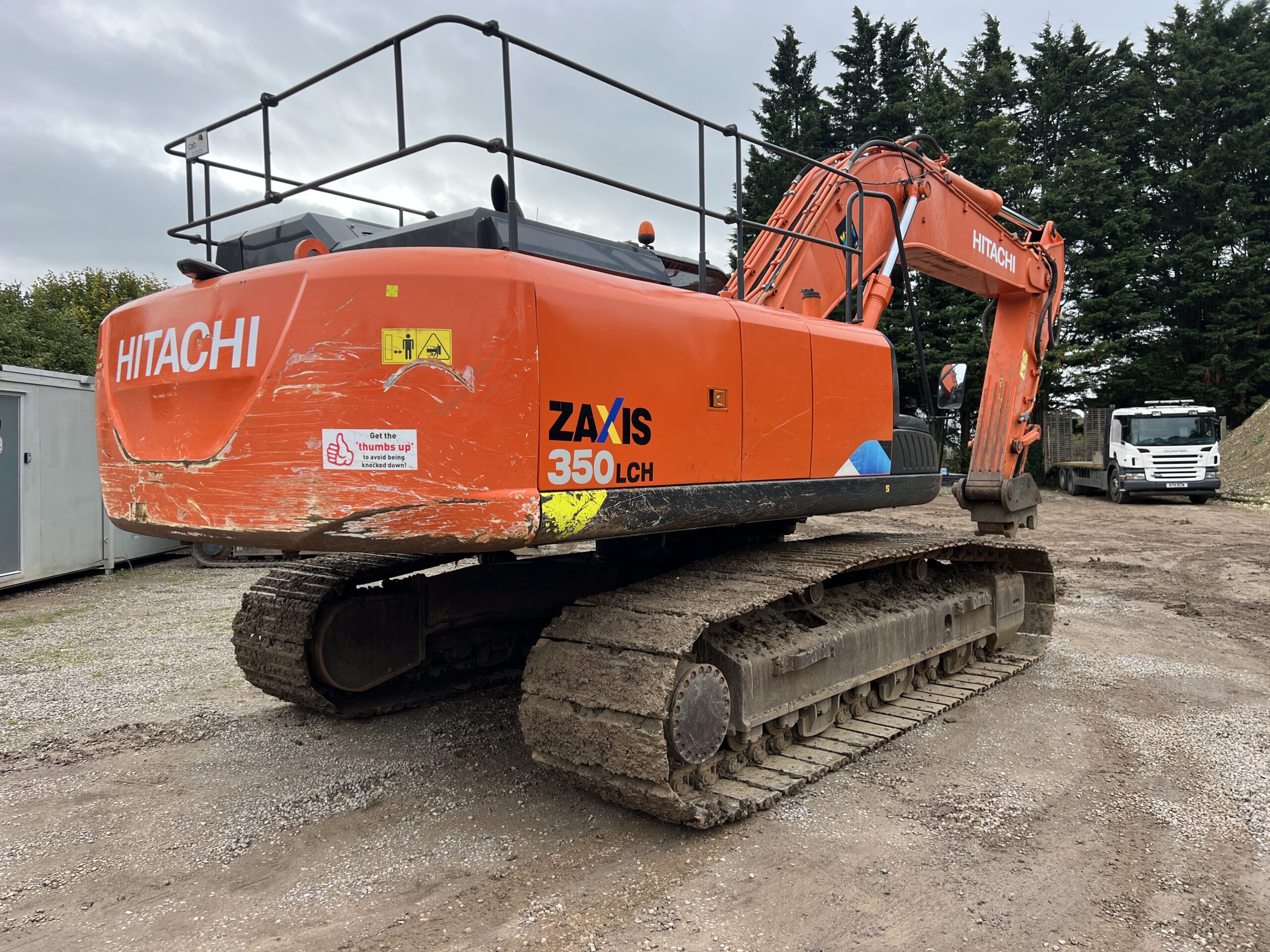 HITACHI ZX350LCH-5A - J Hawes LTD
