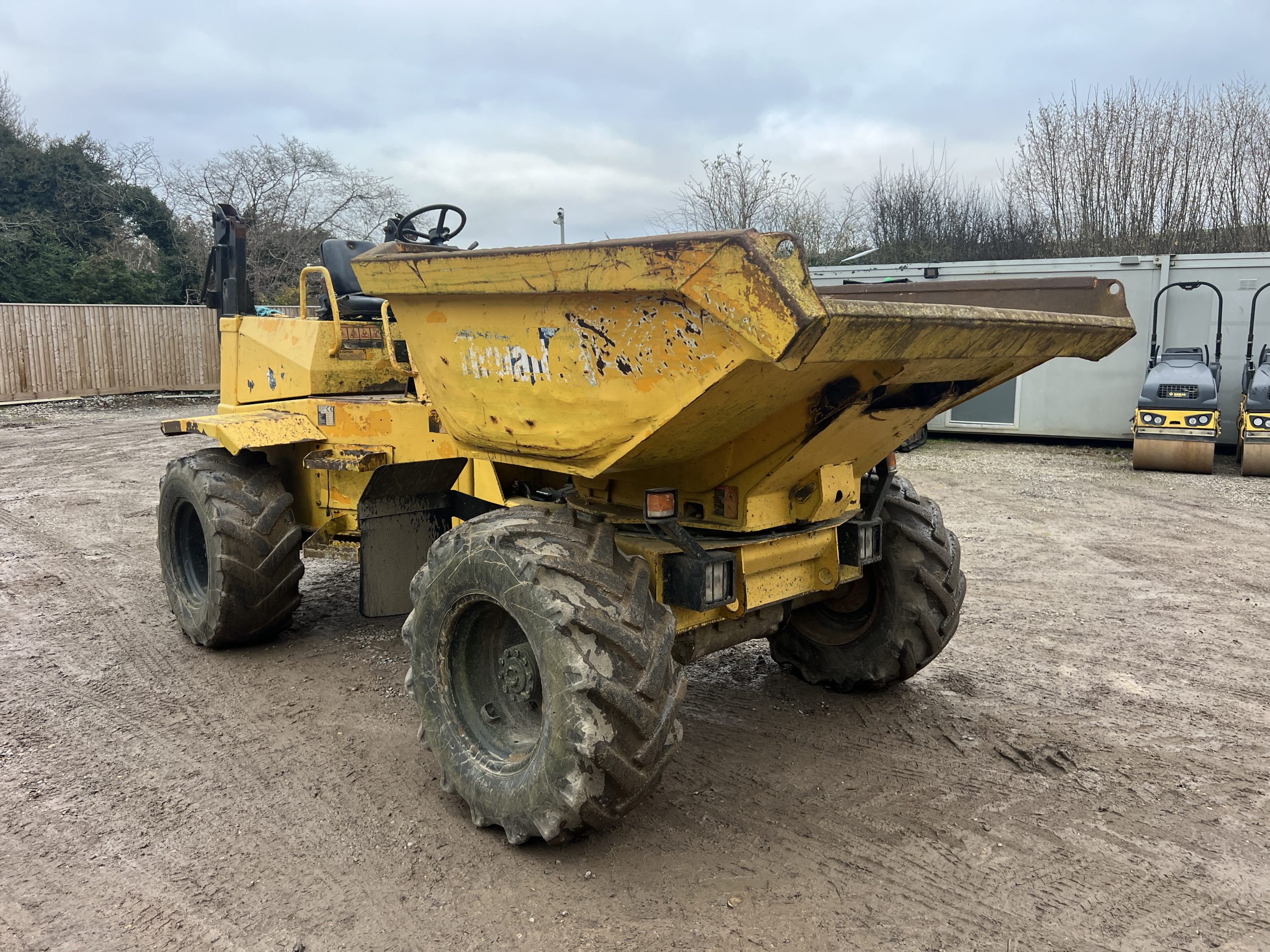 THWAITES 6T DUMPER - J Hawes LTD
