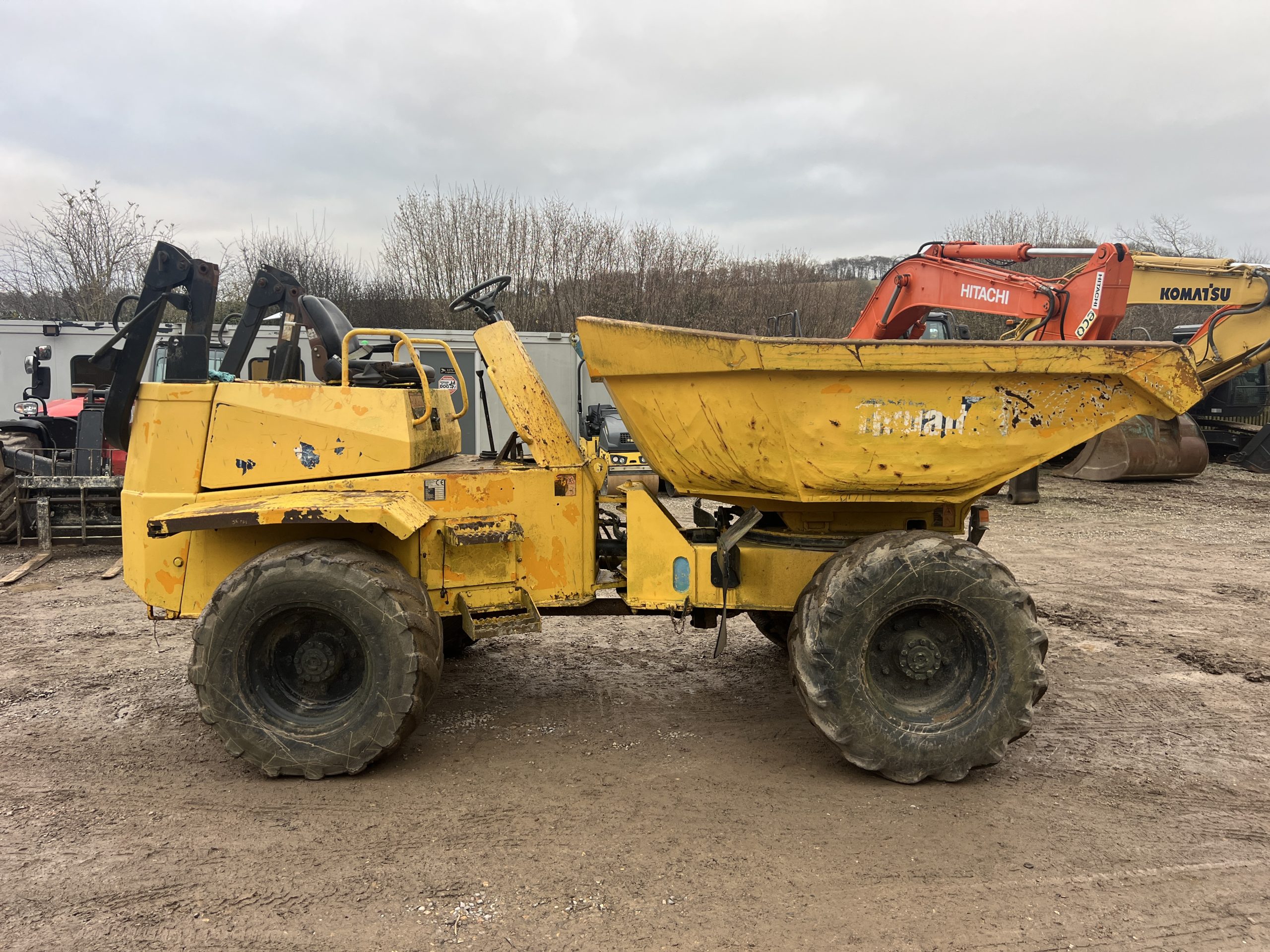 THWAITES 6T DUMPER - J Hawes LTD