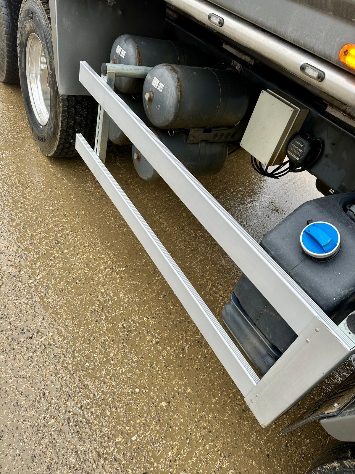 SCANIA XT500 TIPPER - J Hawes LTD