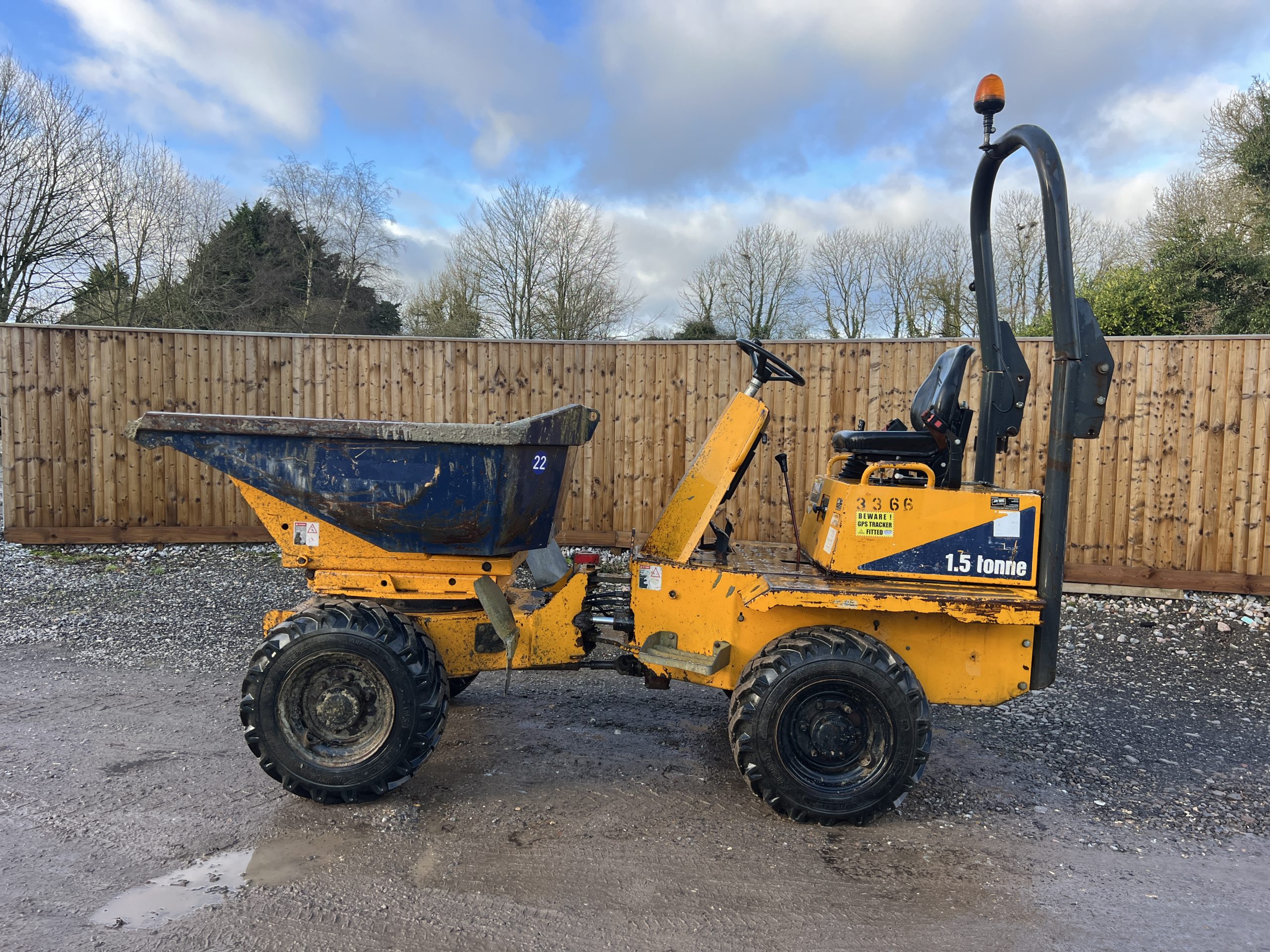 THWAITES 1.5T HIGH/SWIVEL - J Hawes LTD