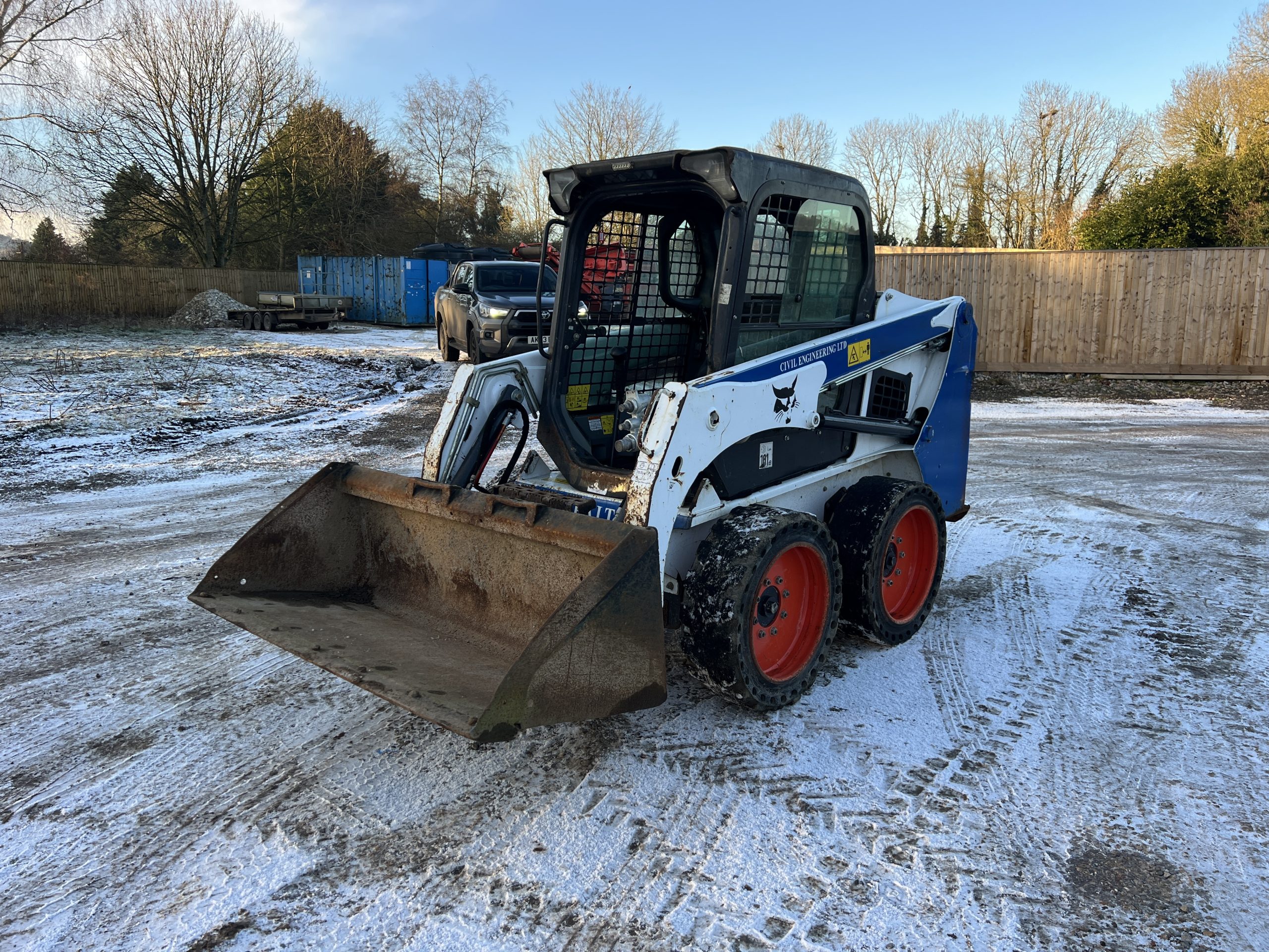 BOBCAT S450 SKIDSTEER - J Hawes LTD