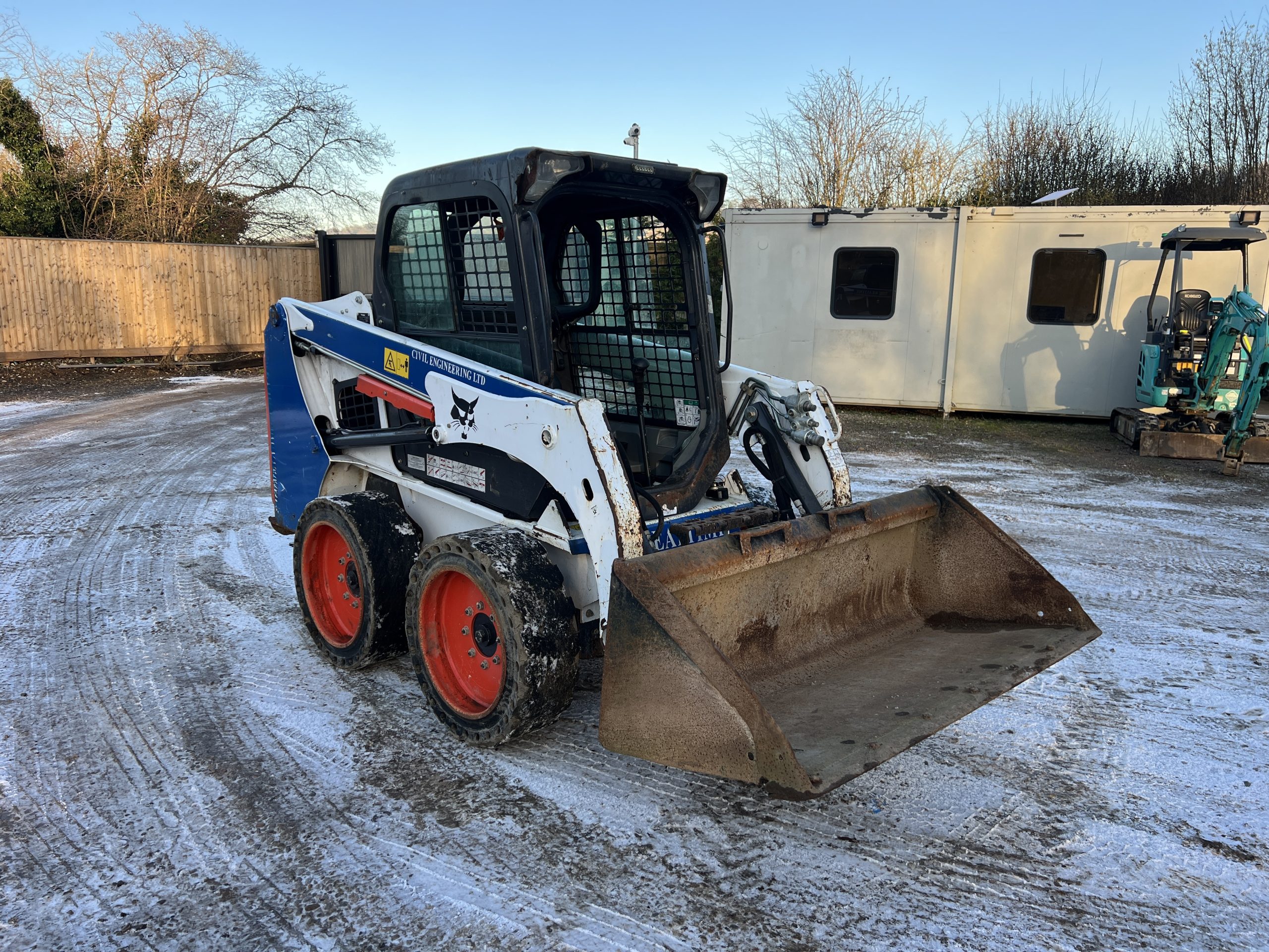 BOBCAT S450 SKIDSTEER - J Hawes LTD