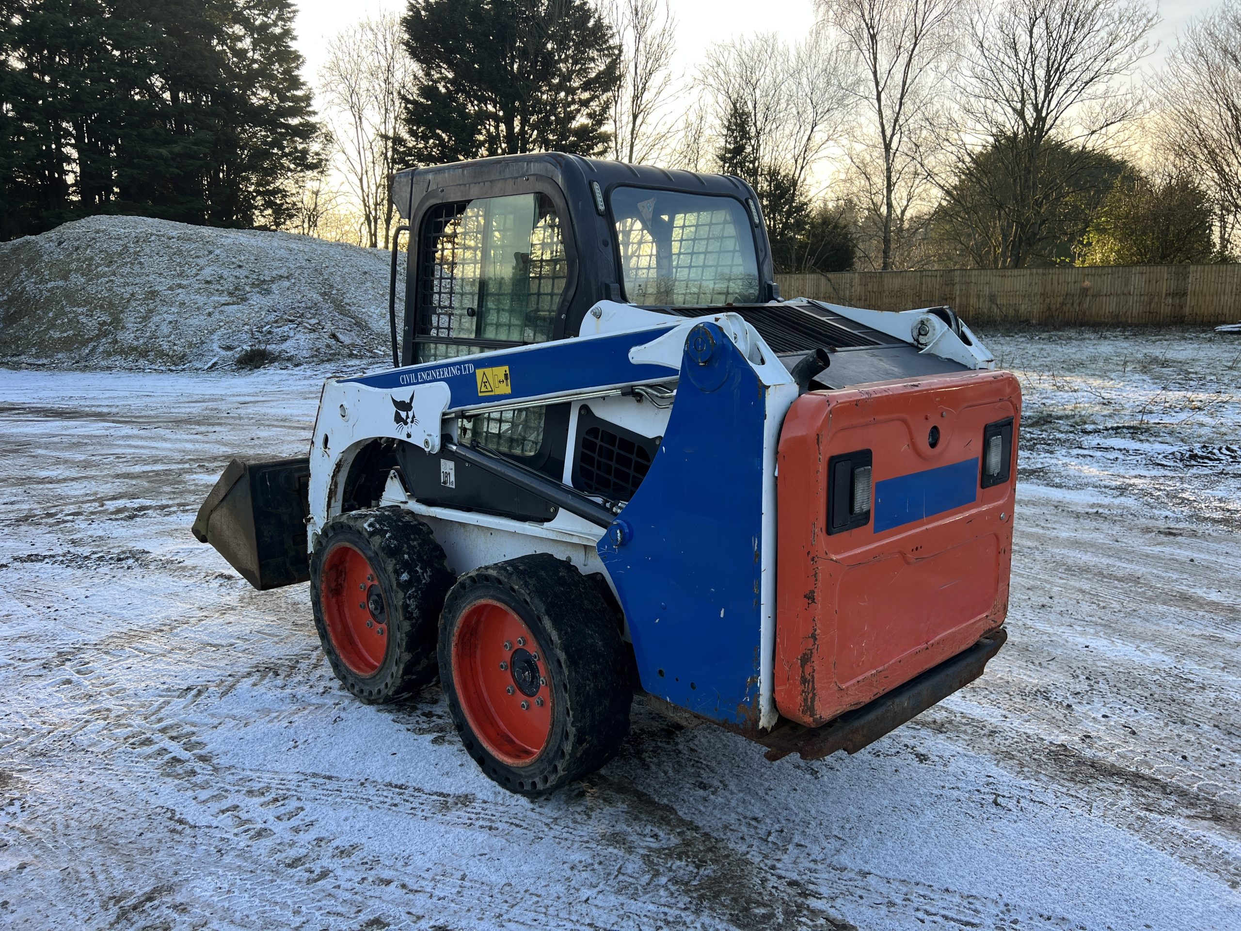 BOBCAT S450 SKIDSTEER - J Hawes LTD