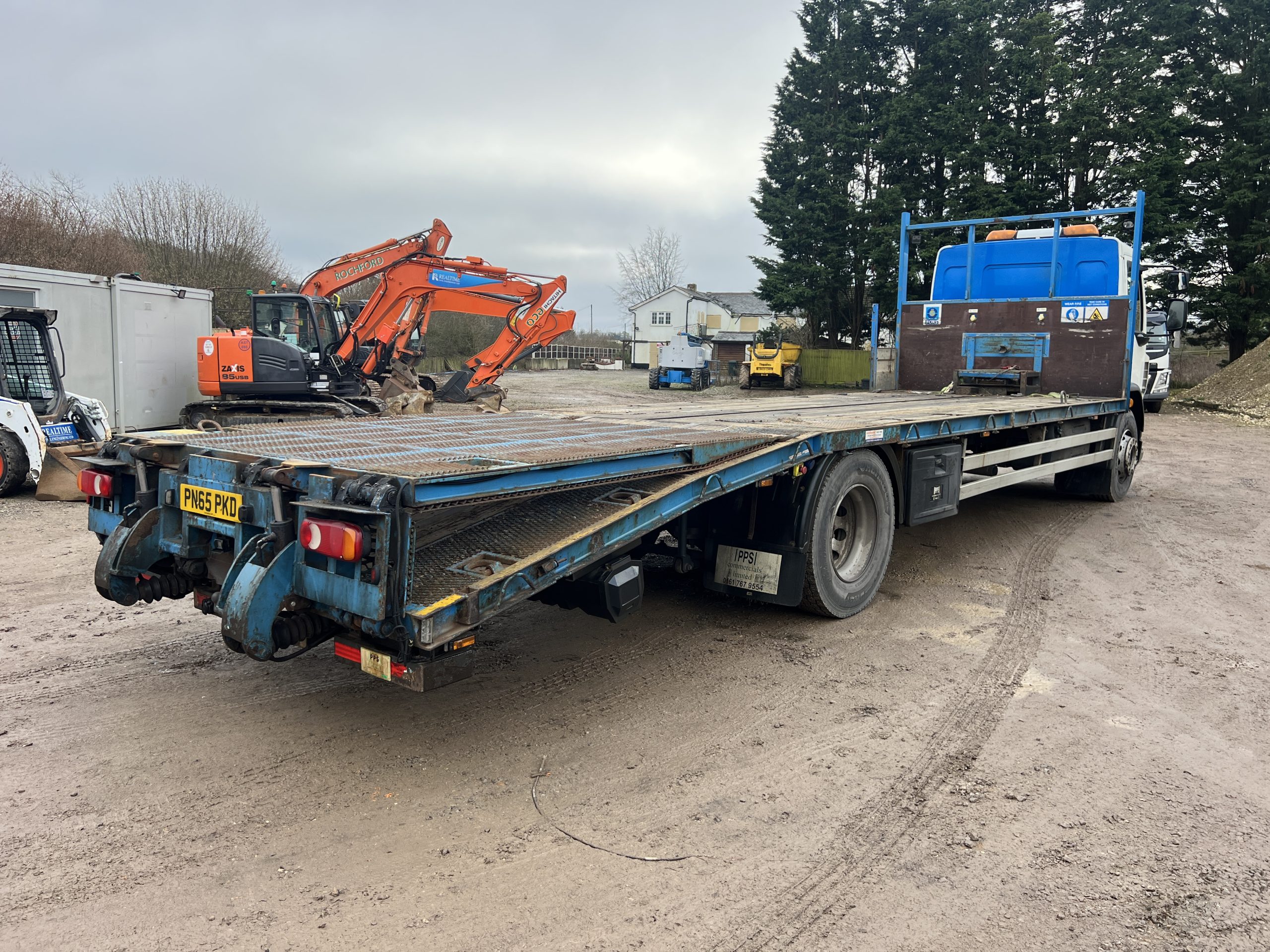 DAF LF 220 4X2 - J Hawes LTD