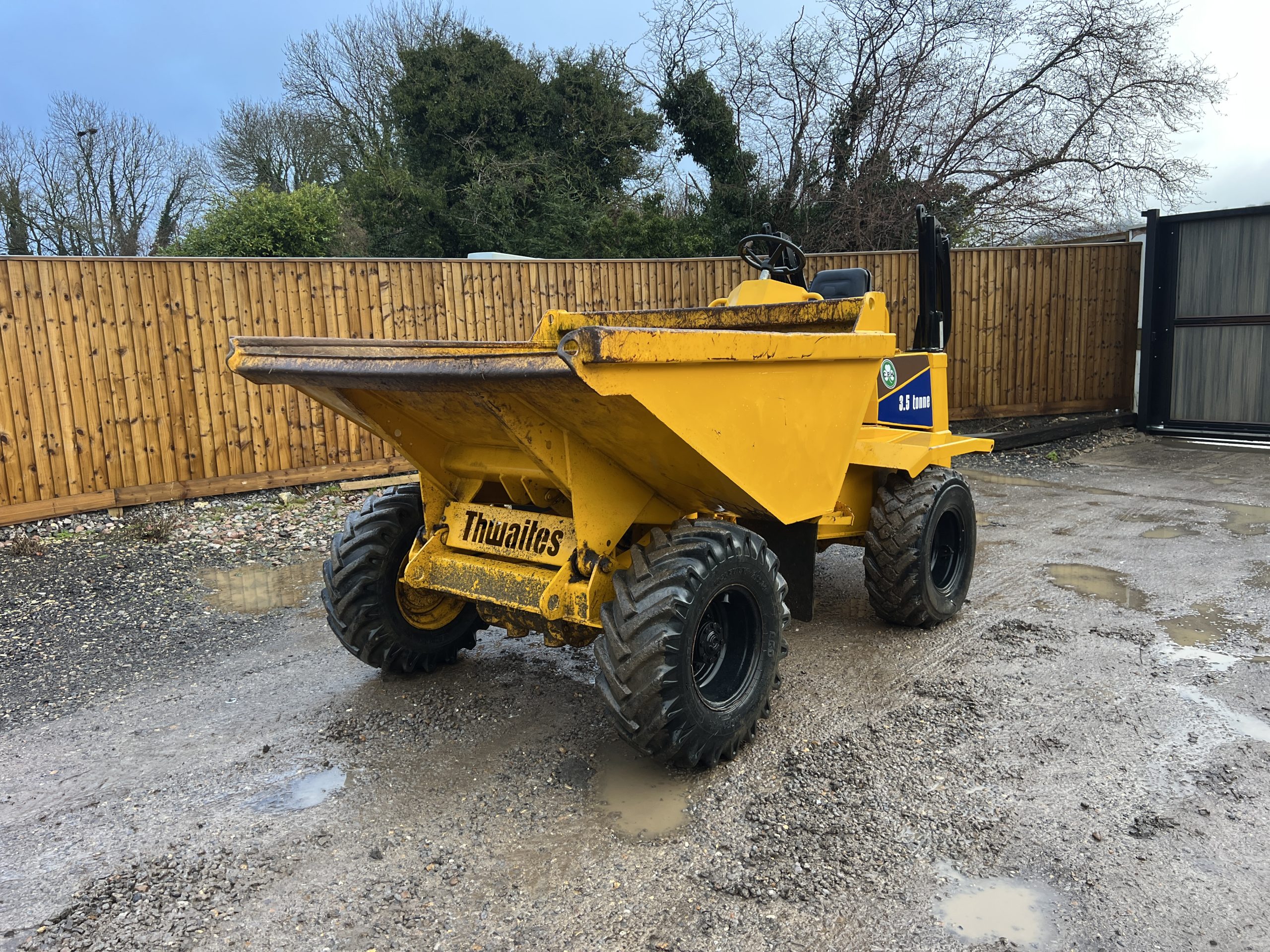 THWAITES 3 TON SITE DUMPER - J Hawes LTD