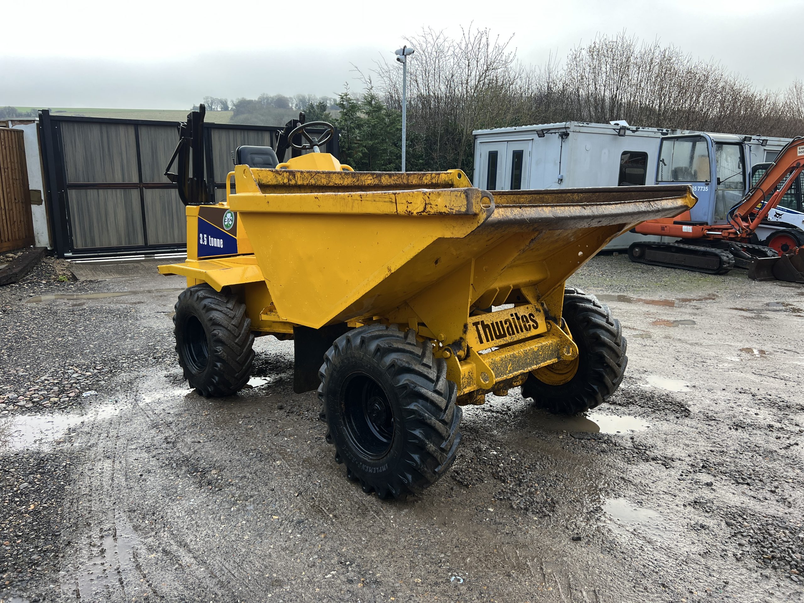 THWAITES 3 TON SITE DUMPER - J Hawes LTD