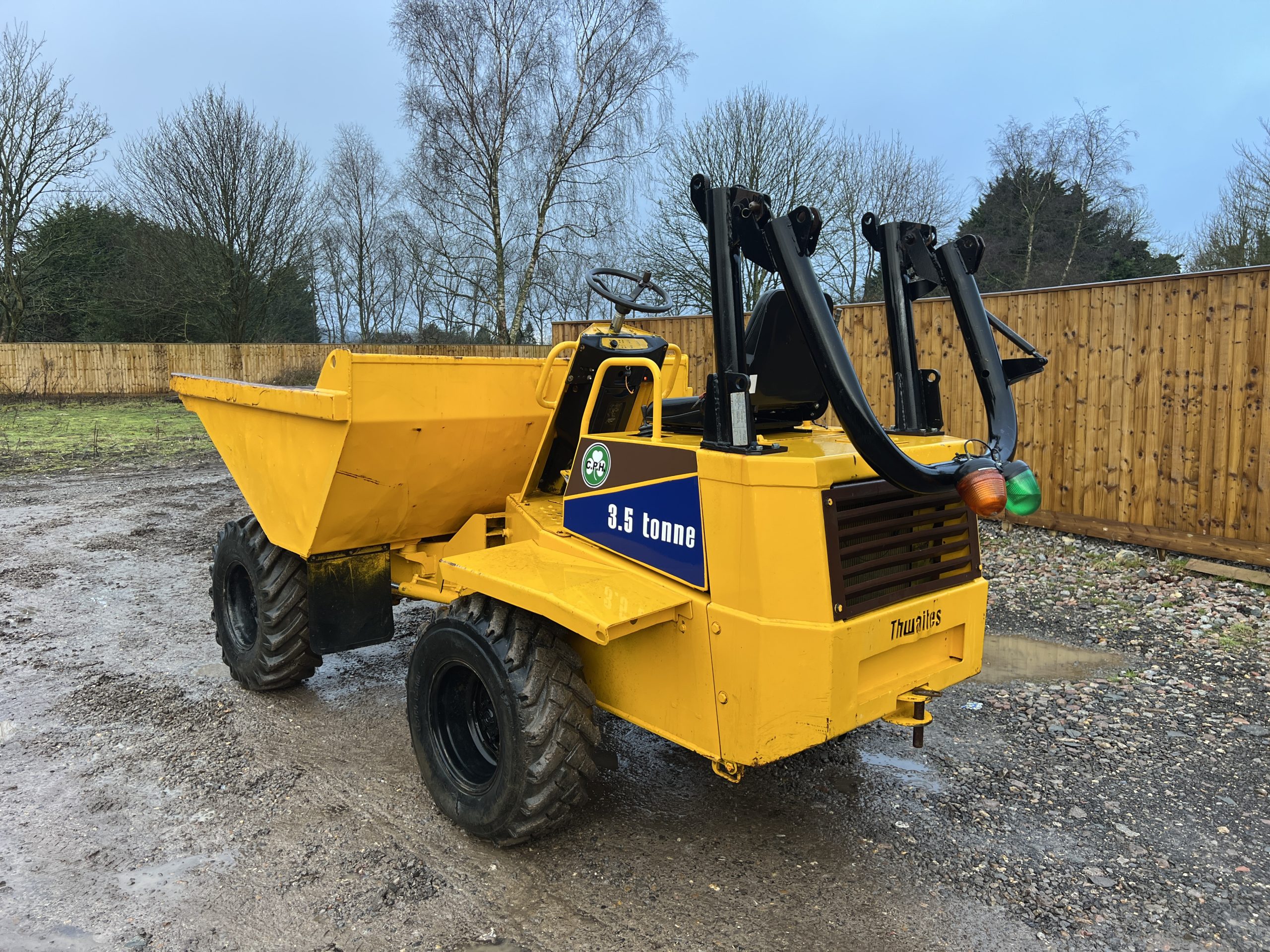 THWAITES 3 TON SITE DUMPER - J Hawes LTD