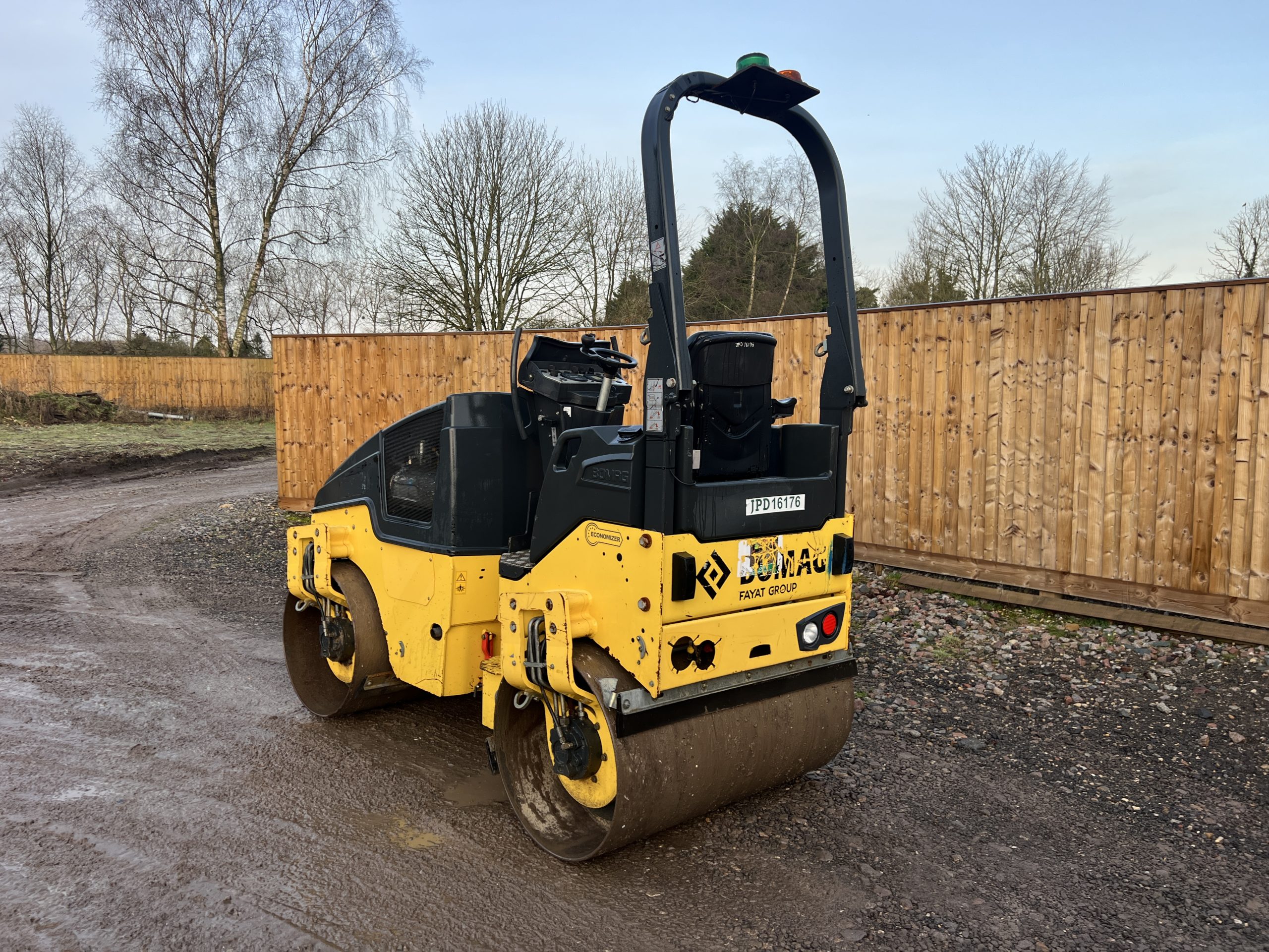 BOMAG BW120AD-5 ROLLER - J Hawes LTD