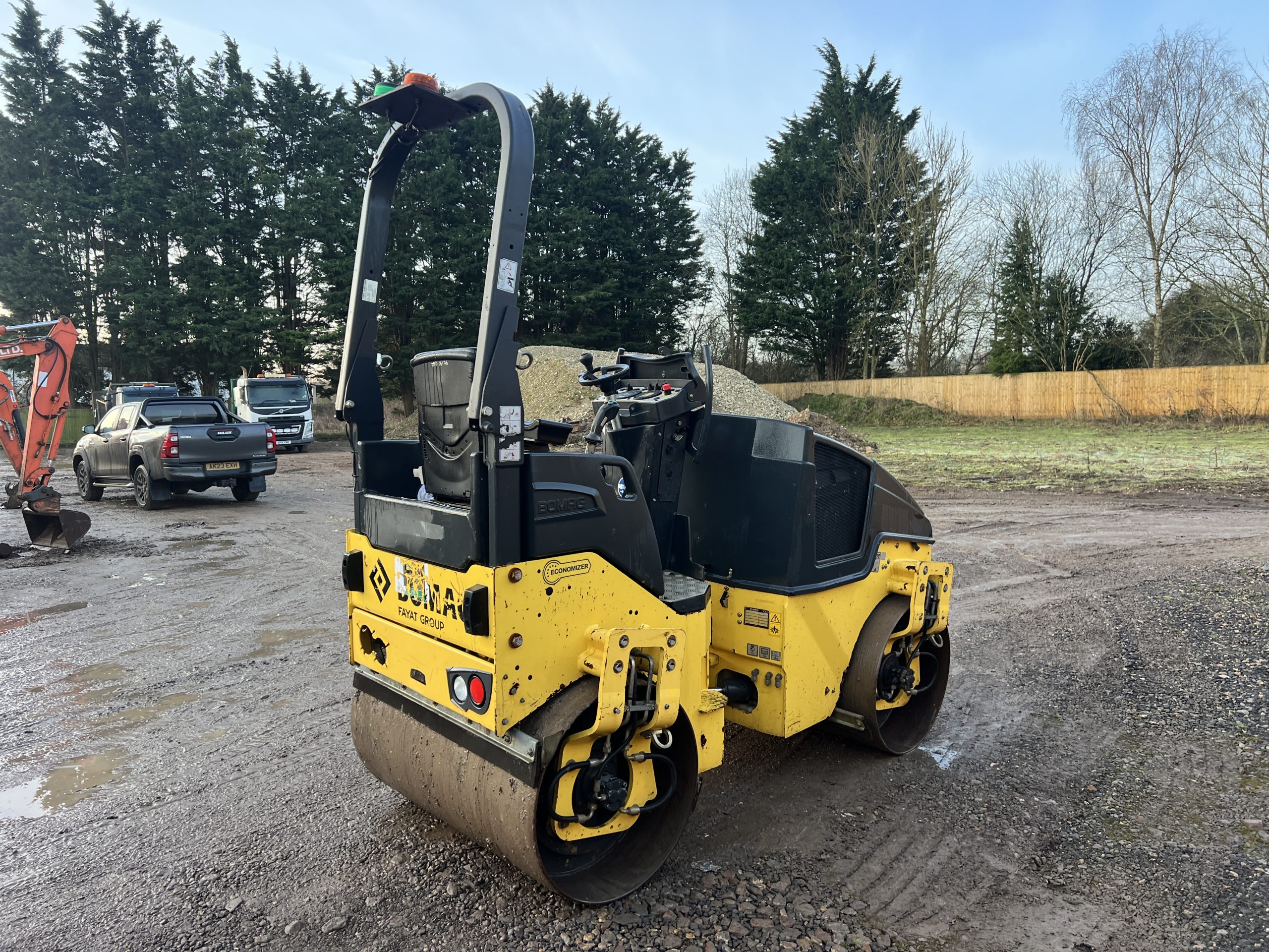 BOMAG BW120AD-5 ROLLER - J Hawes LTD