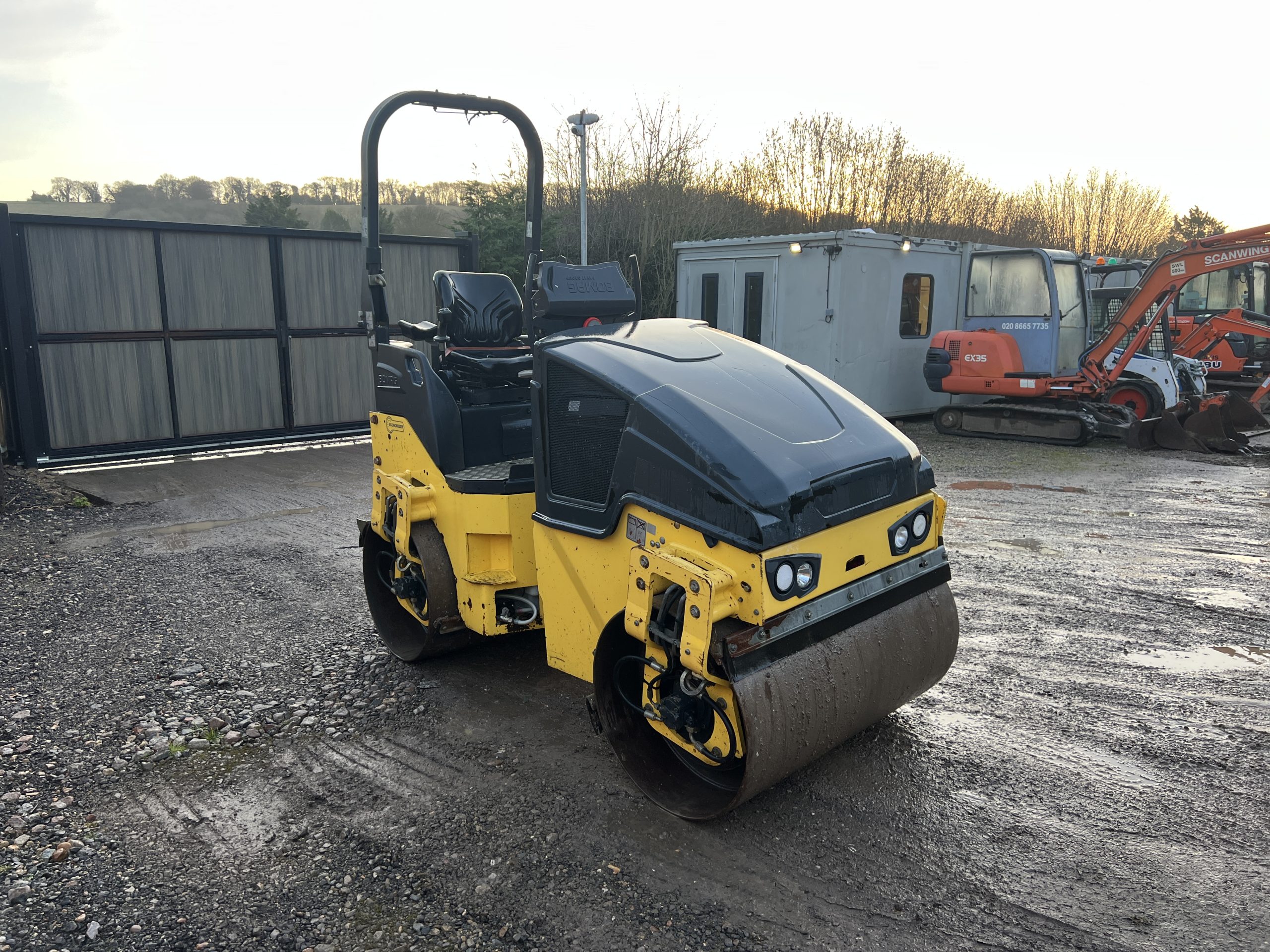 BOMAG BW120AD-5 ROLLER - J Hawes LTD