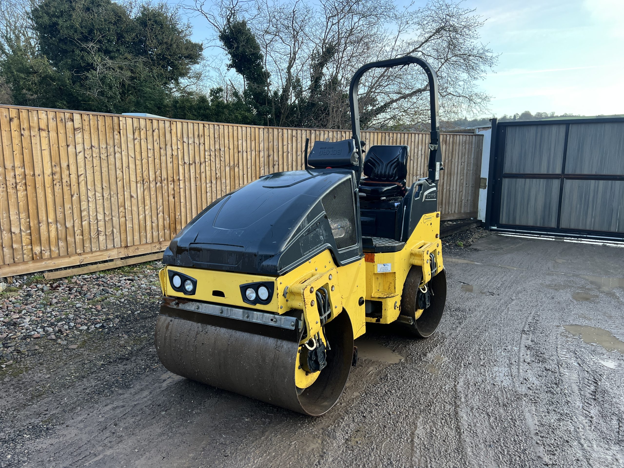 BOMAG BW120AD-5 ROLLER - J Hawes LTD