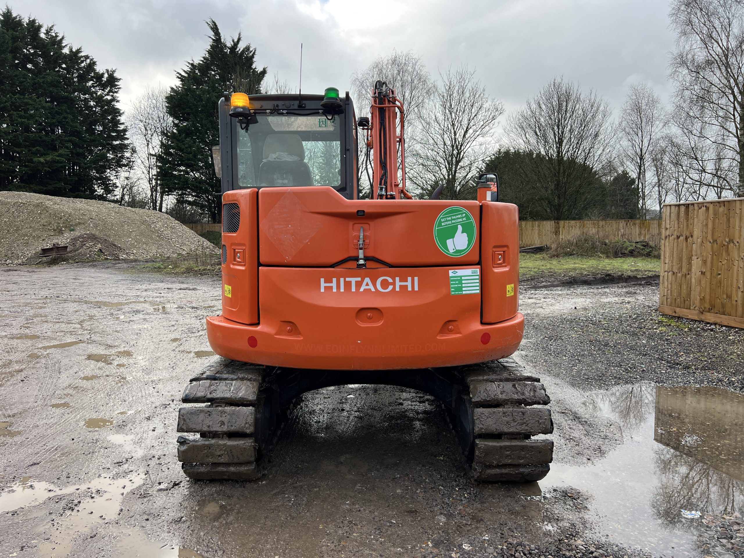 HITACHI ZX85USB-5A - J Hawes LTD