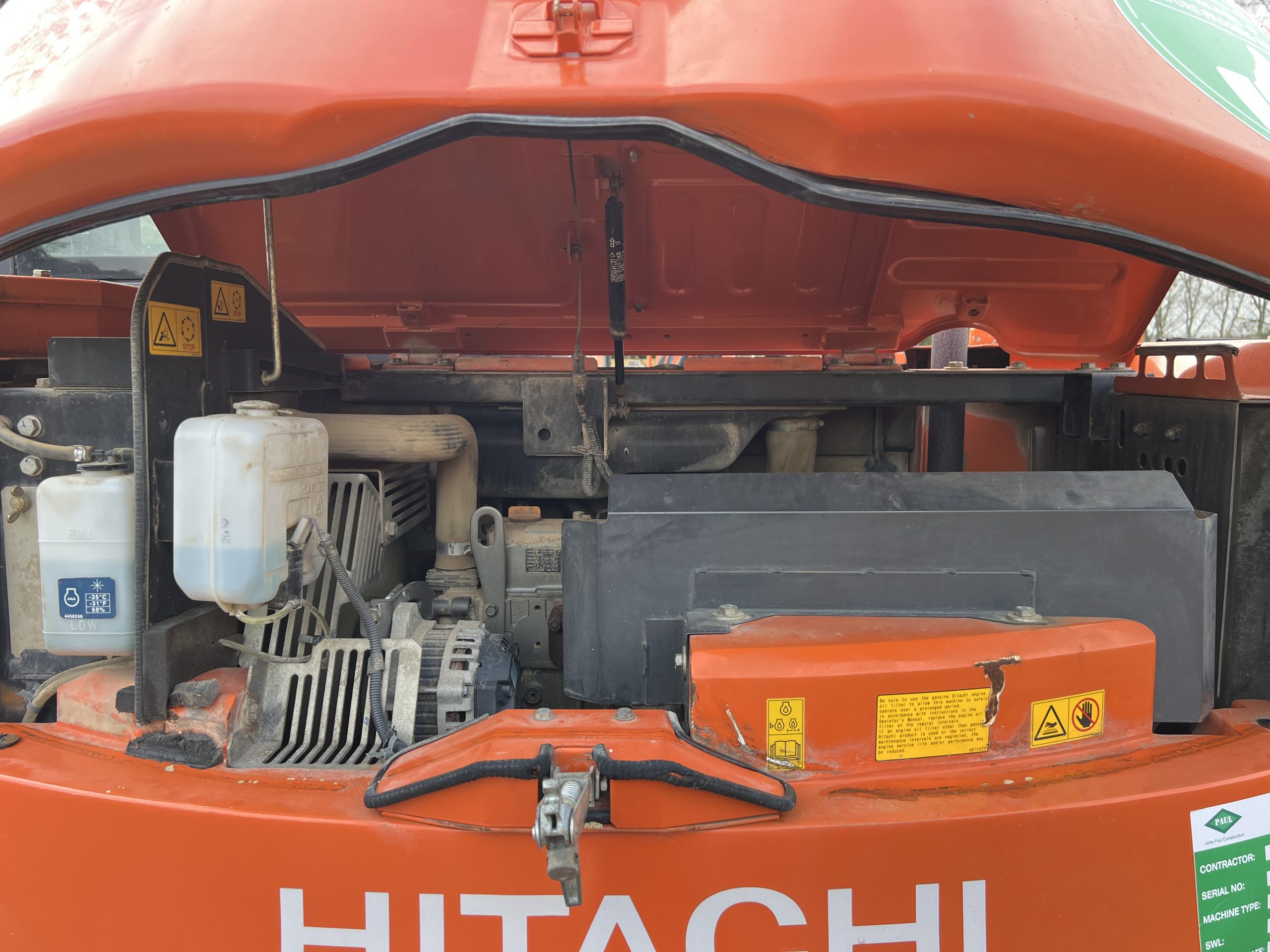 HITACHI ZX85USB-5A - J Hawes LTD