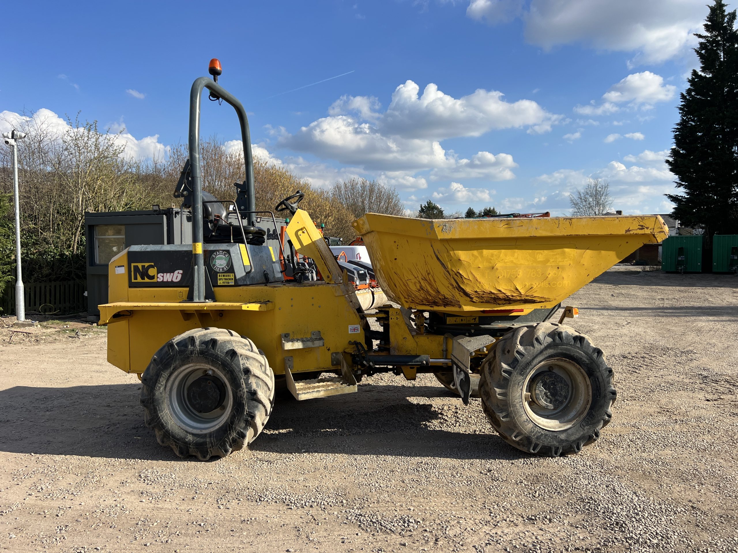NC SW6 DUMPER - J Hawes LTD