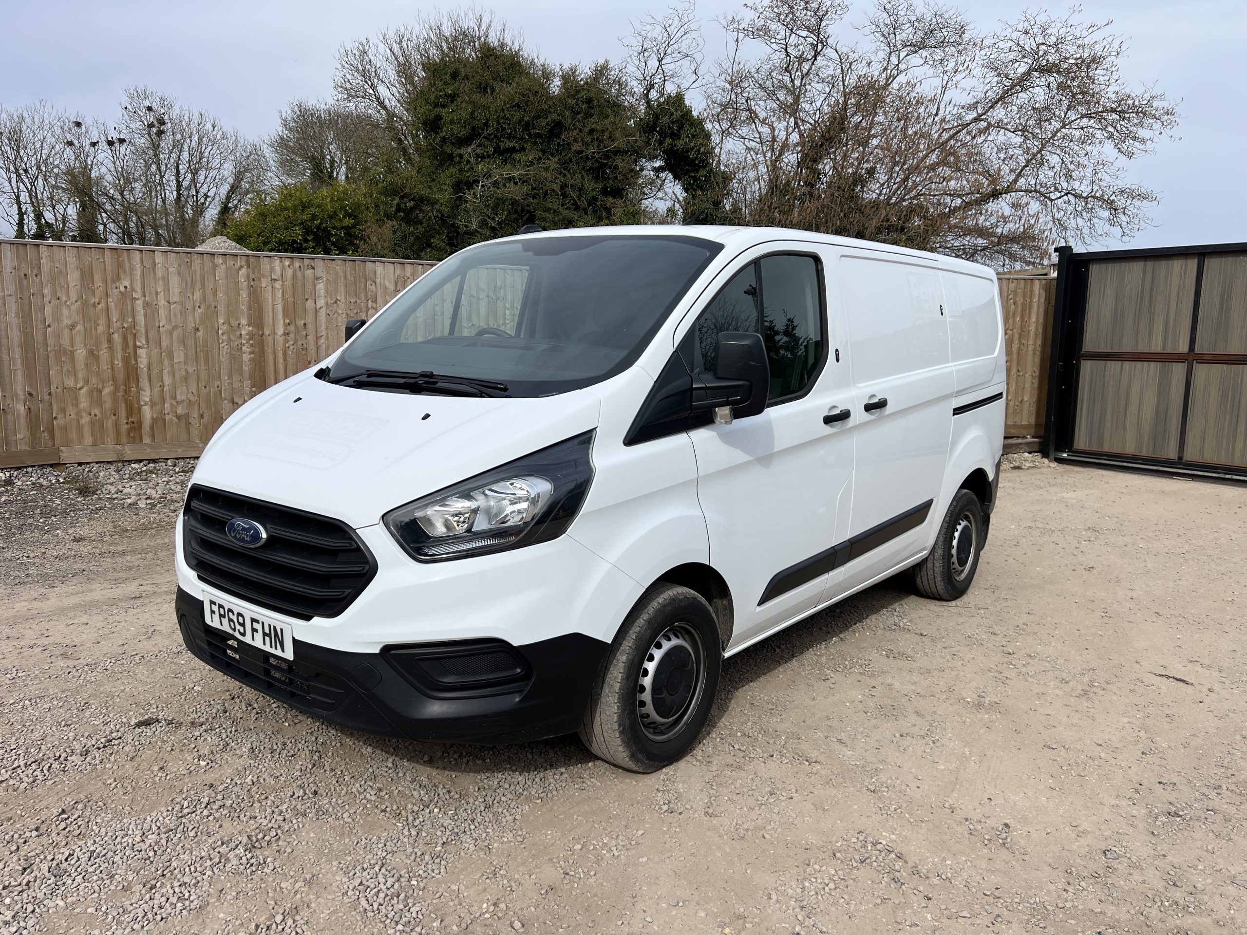 FORD TRANSIT - J Hawes LTD