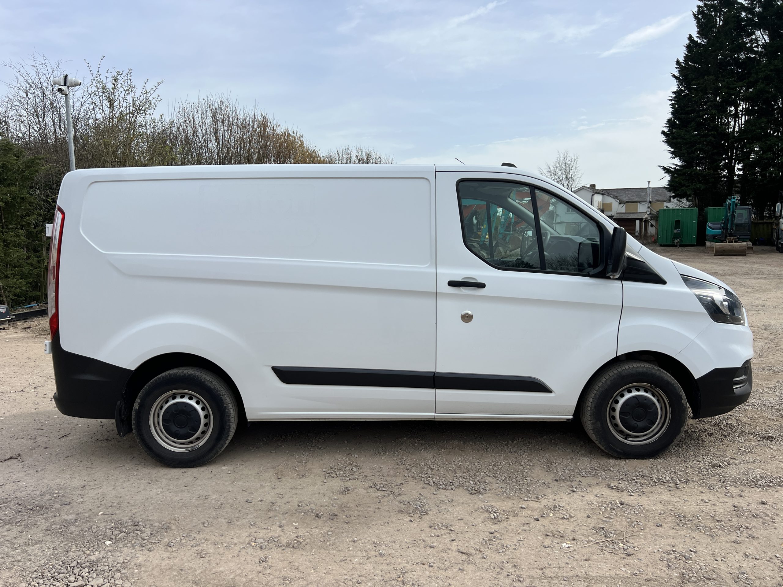 FORD TRANSIT - J Hawes LTD