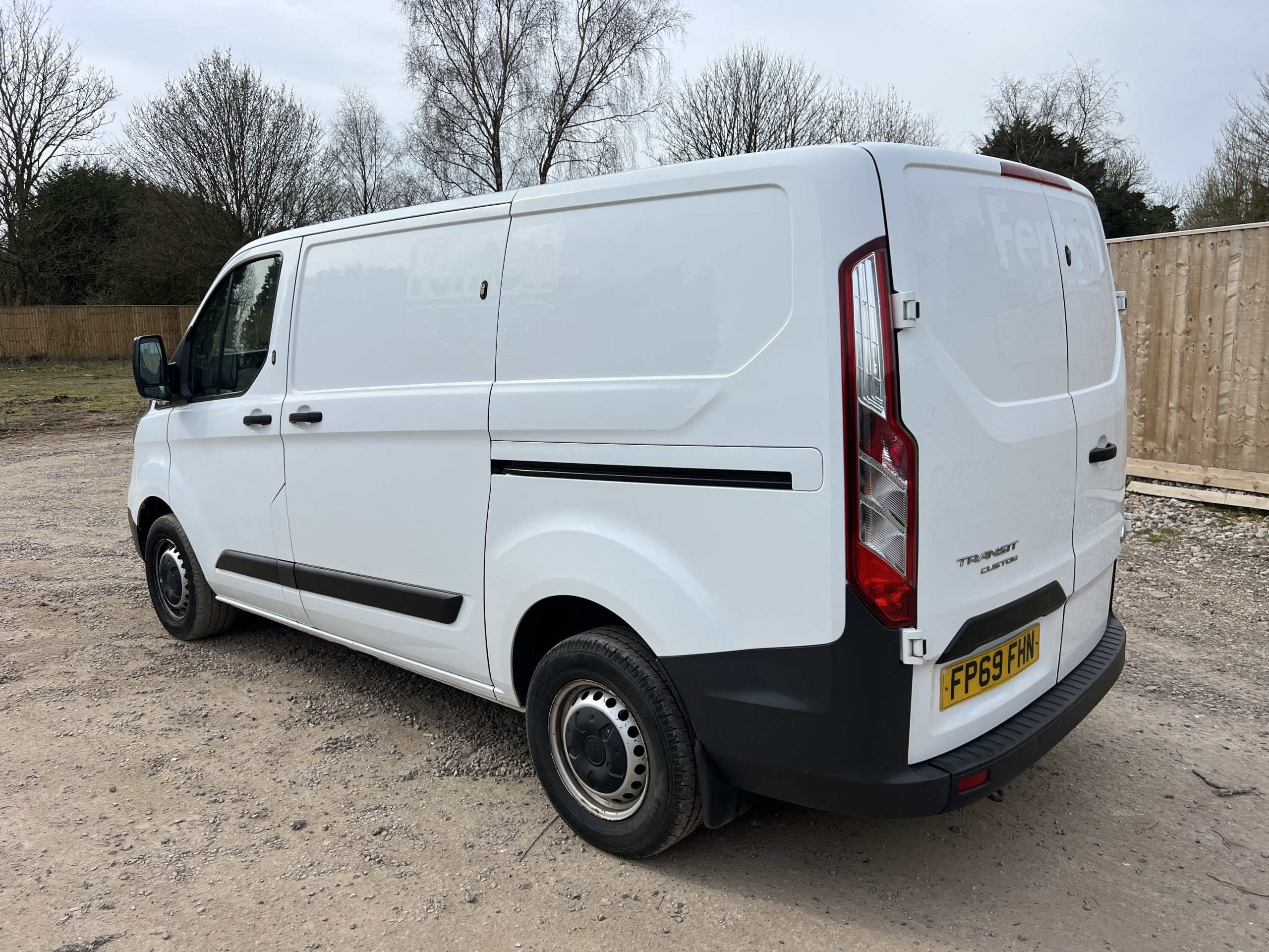 FORD TRANSIT - J Hawes LTD