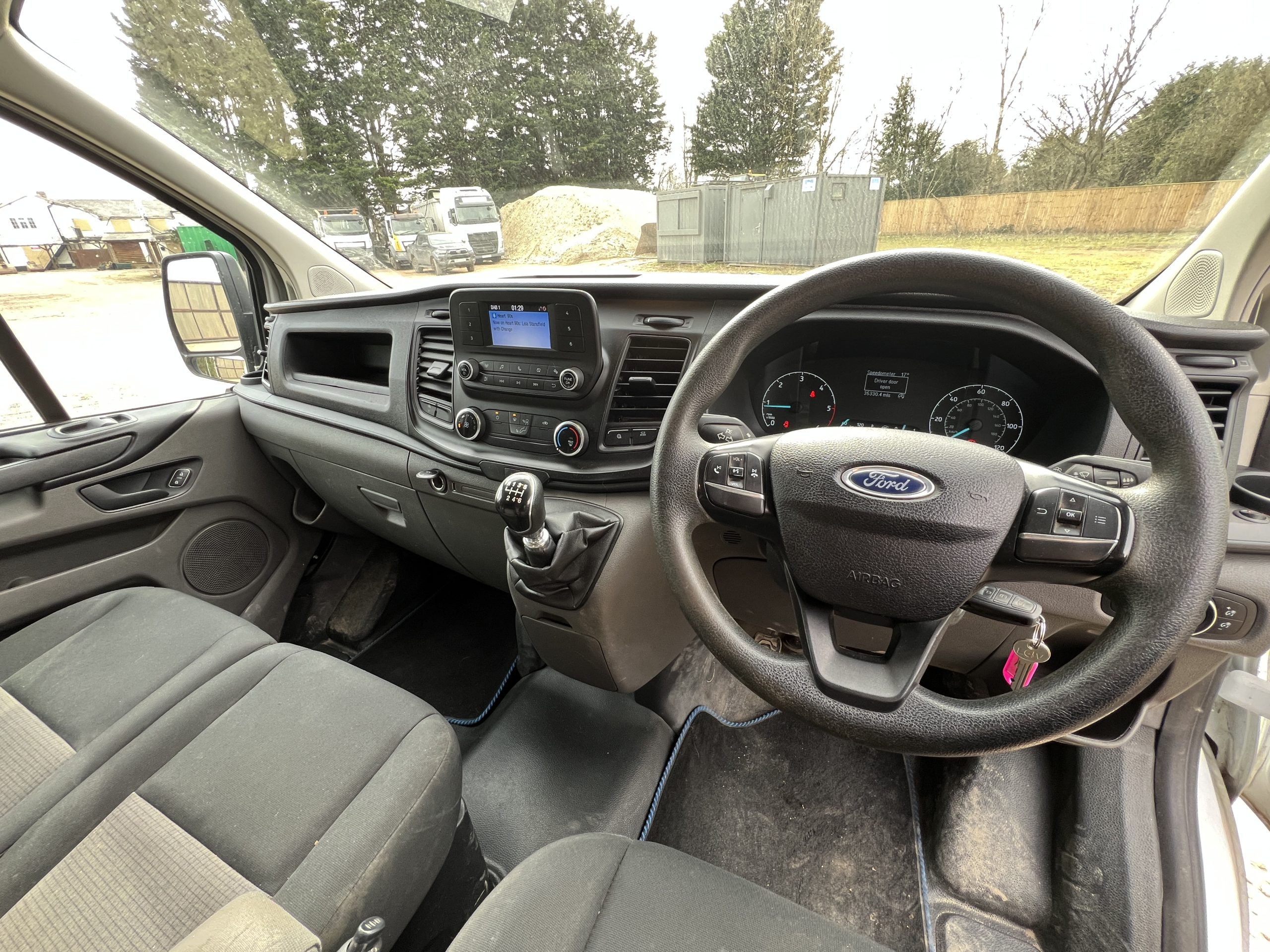 FORD TRANSIT - J Hawes LTD