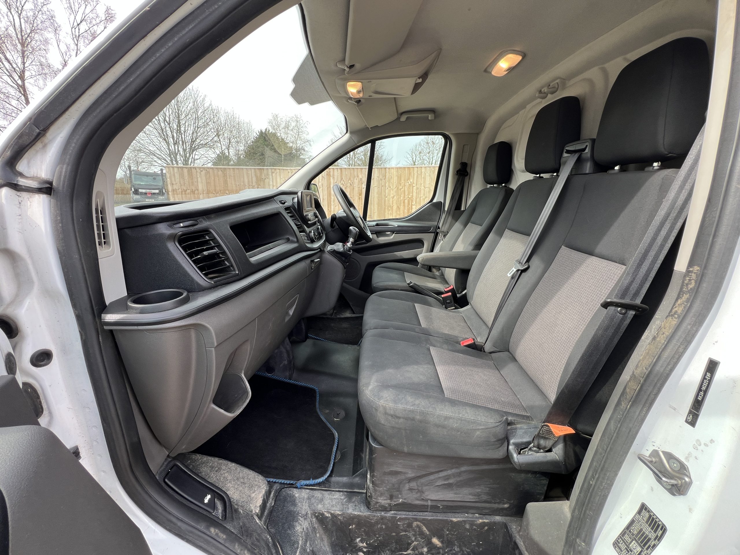 FORD TRANSIT - J Hawes LTD