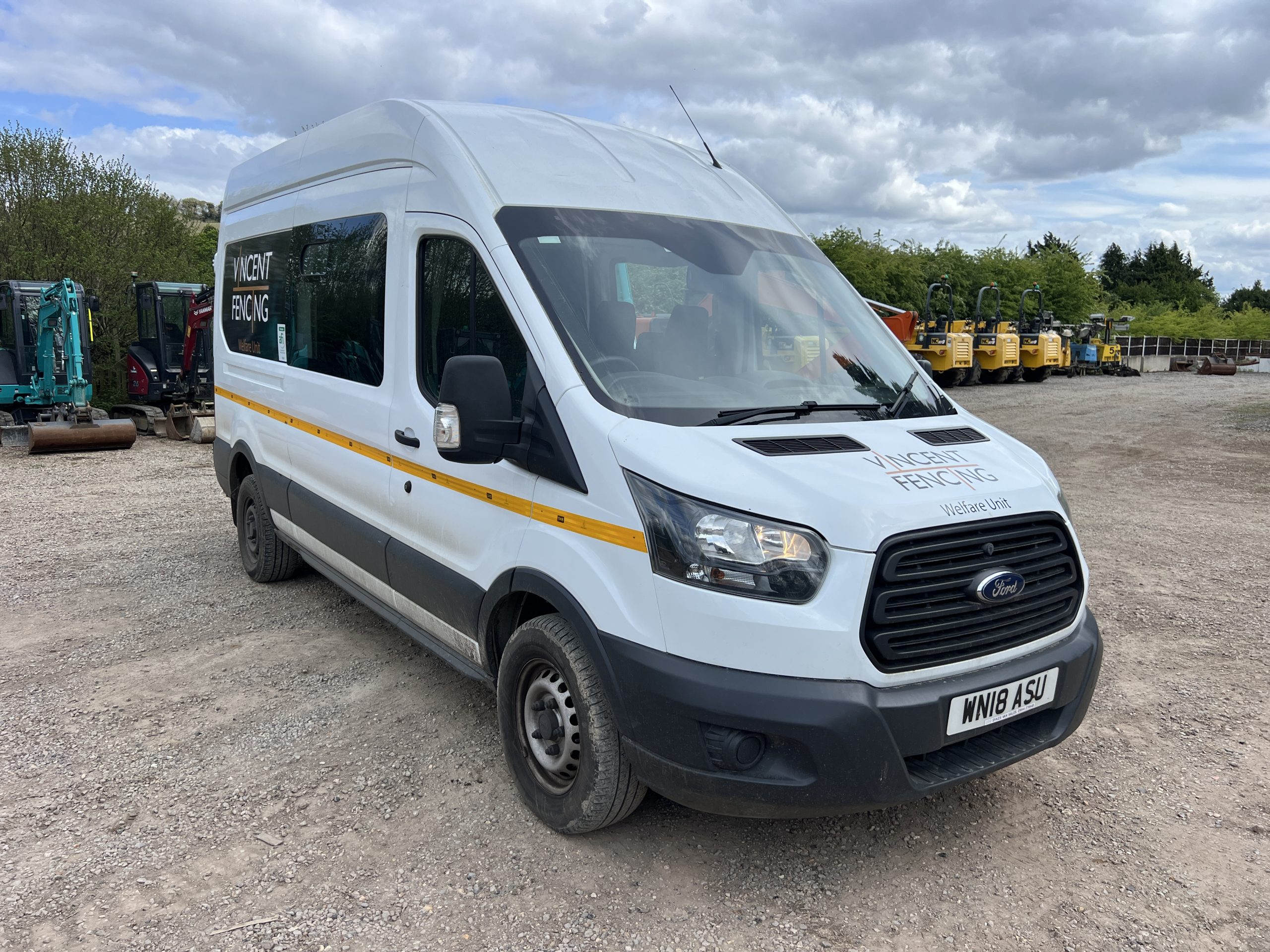 FORD TRANSIT 350 WELFARE - J Hawes LTD